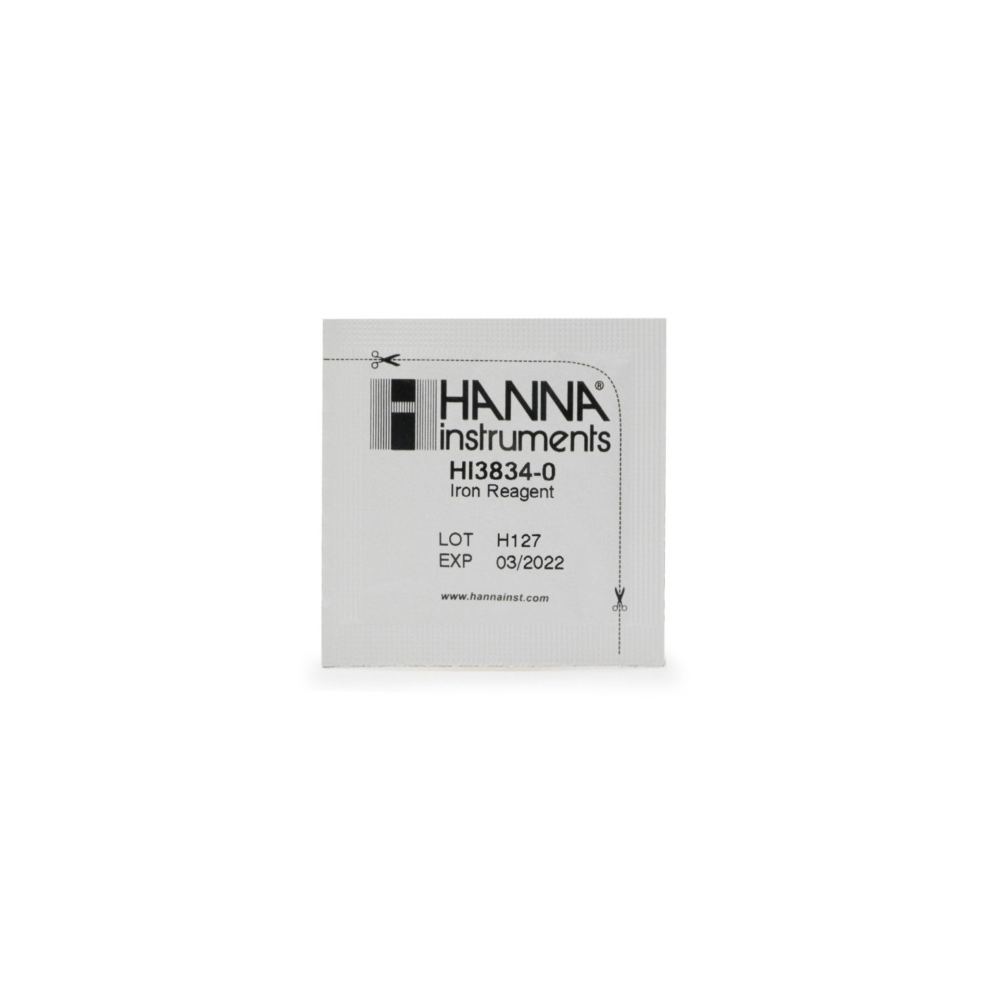 Iron (Low Range) Test Kit Replacement Reagents HI38039-100, 100 Tests ...