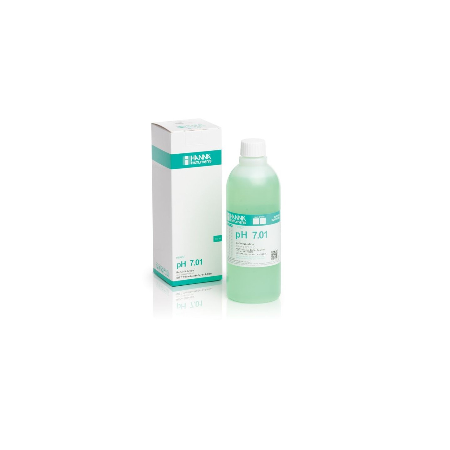 Hanna HI7007C pH 7.01 Calibration Buffer 500 mL | Lab Standard Buffer ...