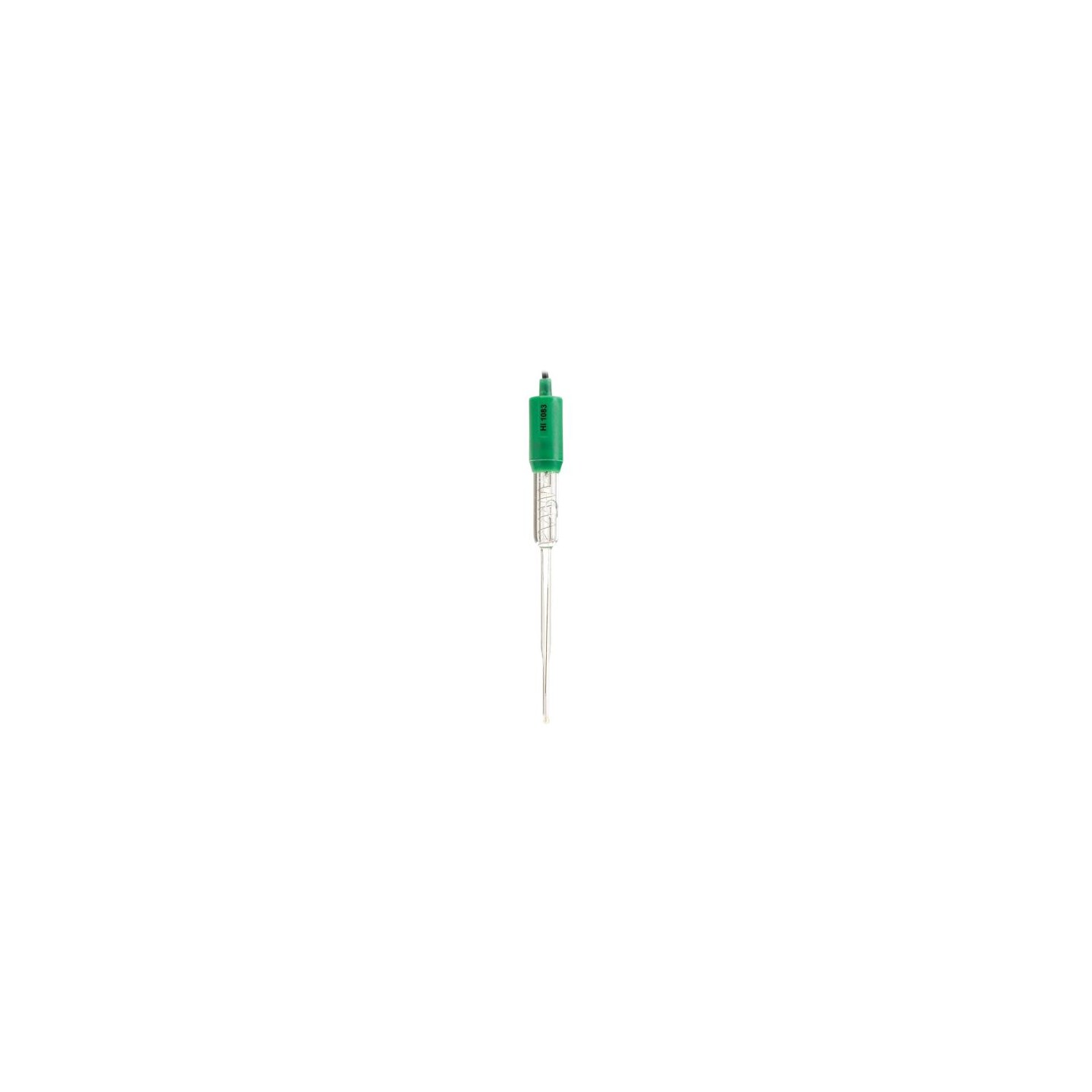 Hanna HI1083B Glass Micro Bulb pH Electrode with BNC Connector ...