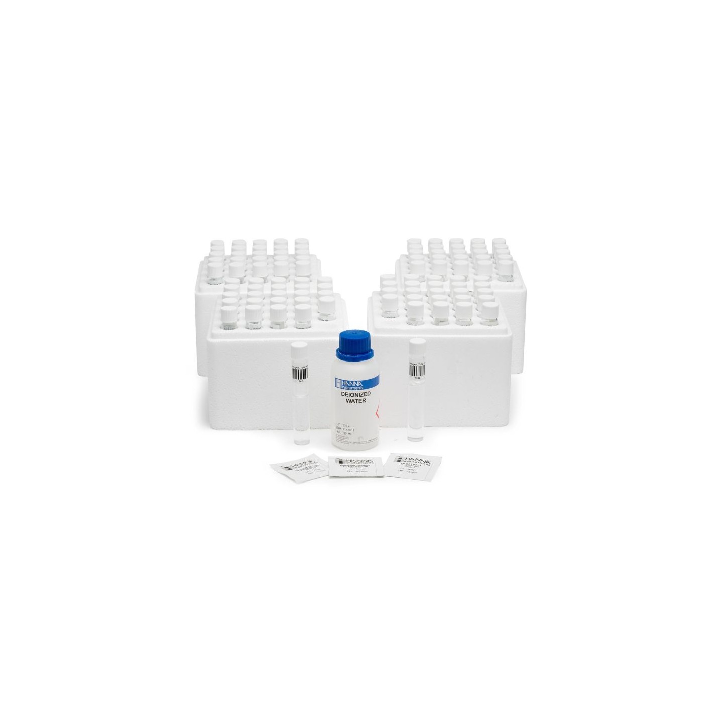 Total Nitrogen HI94767B-50 High Range Reagents, Barcode, 50 Tests ...