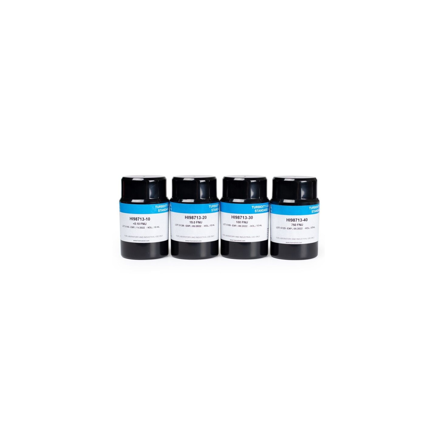 Hanna HI98713-11 Turbidity Calibration Standards Set for HI98713