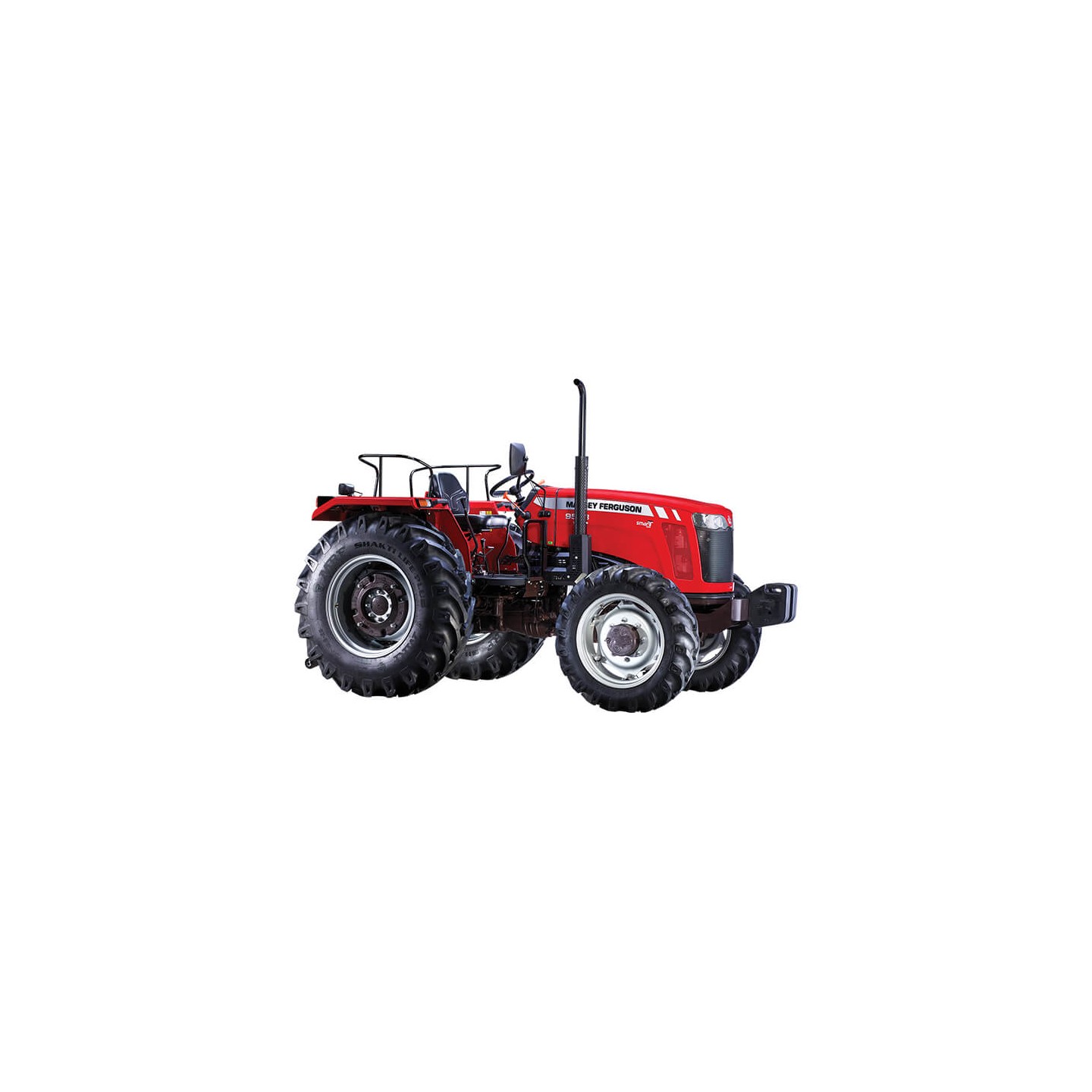 MF 9563 Smart 4WD Tractor 63 HP, 3 Cylinder, 8+8 Comfimesh, IPTO ...