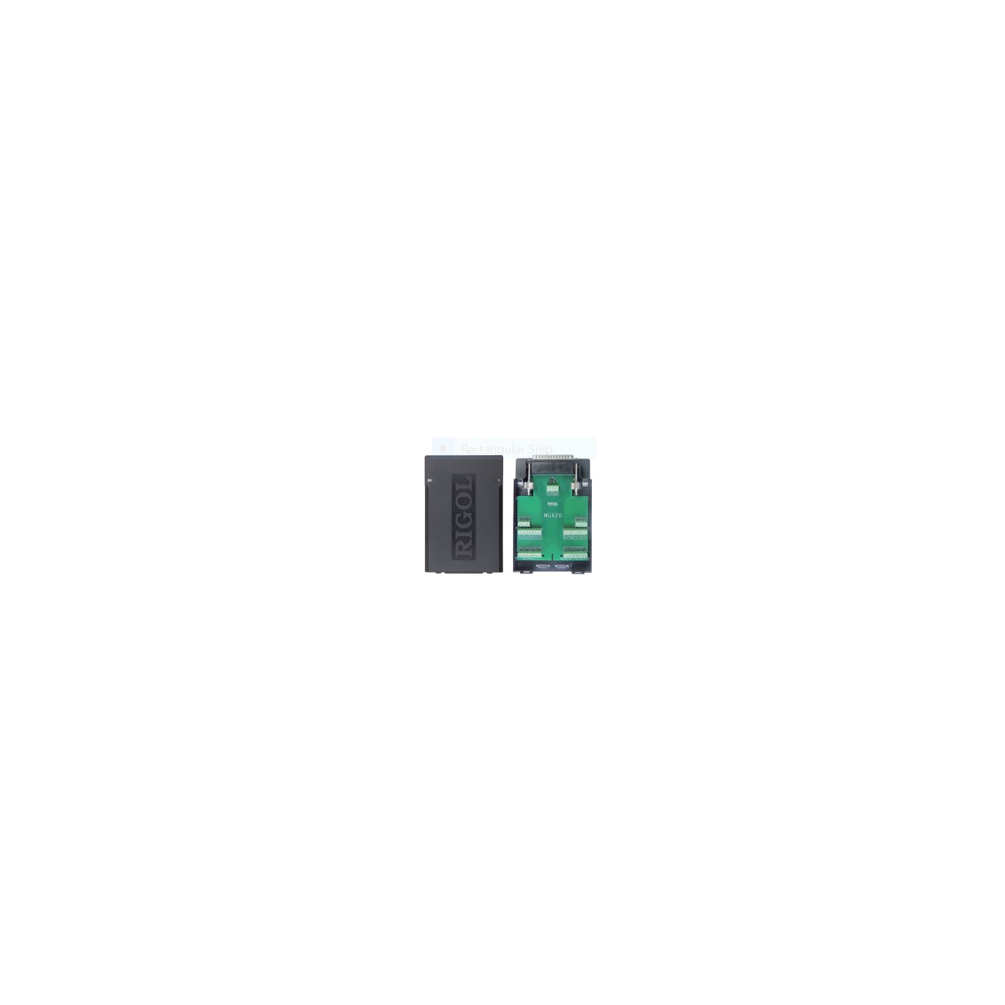 Rigol MC3324 Mixed Multiplexer Module, 20 Voltage + 4 Current Channels ...