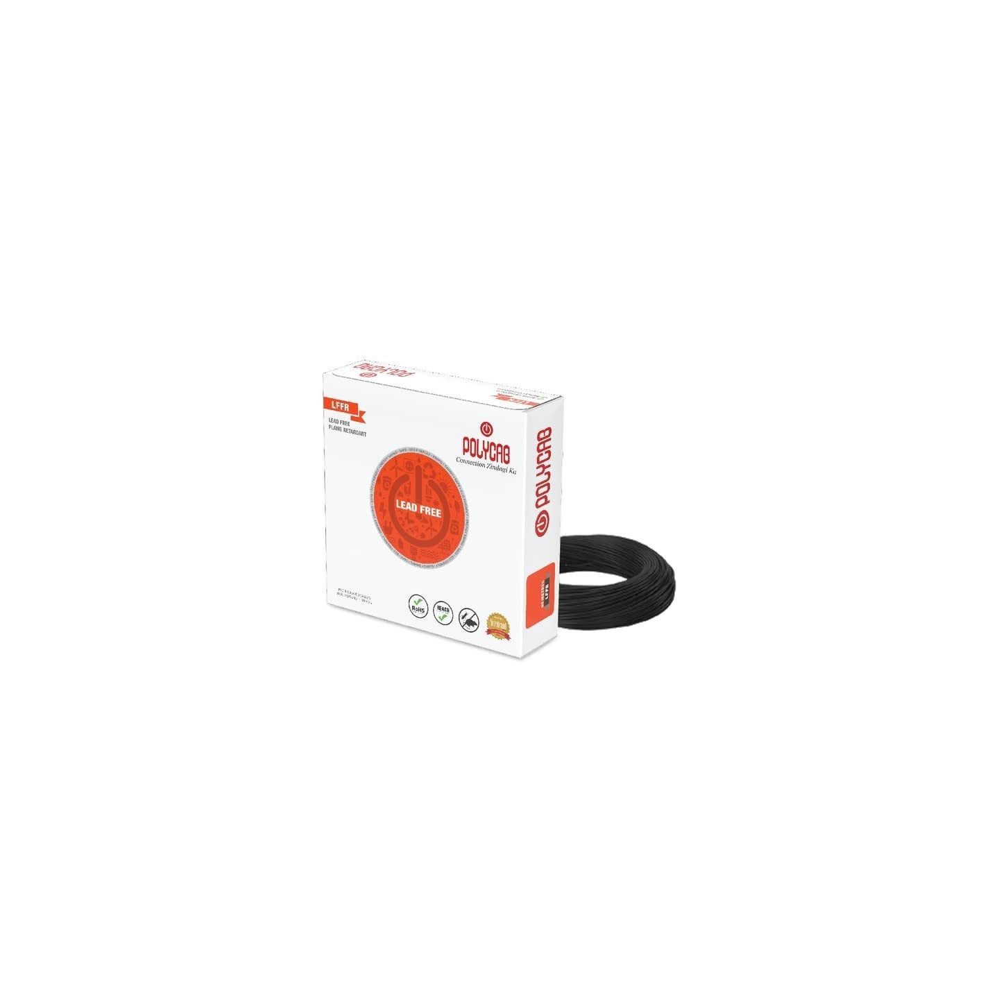 Buy POLYCAB 70 Sqmm 4 Core Copper Cable -2XWY from India