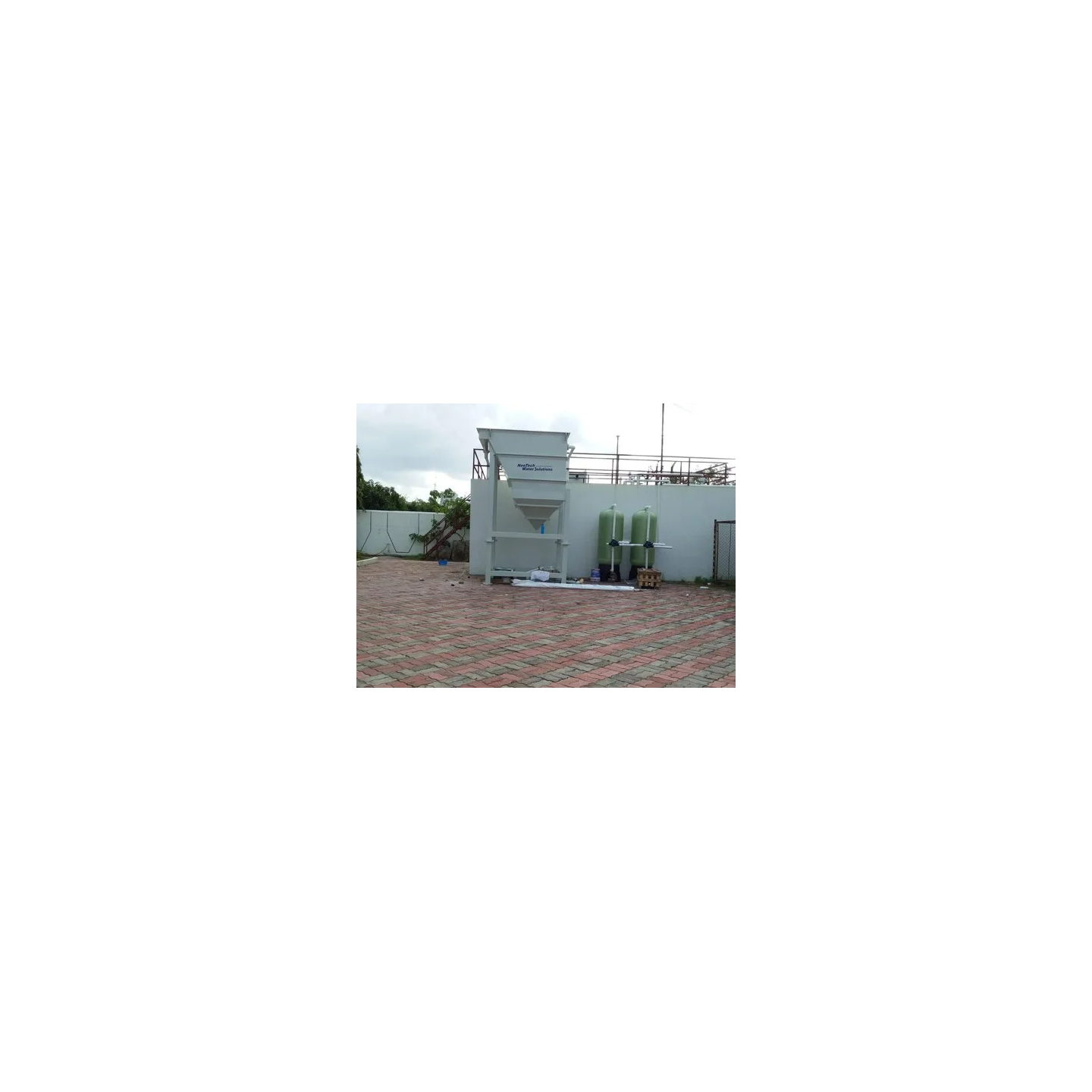 Buy Industrial Effluent Lamella Clarifier 1000m3/hr |Best Price