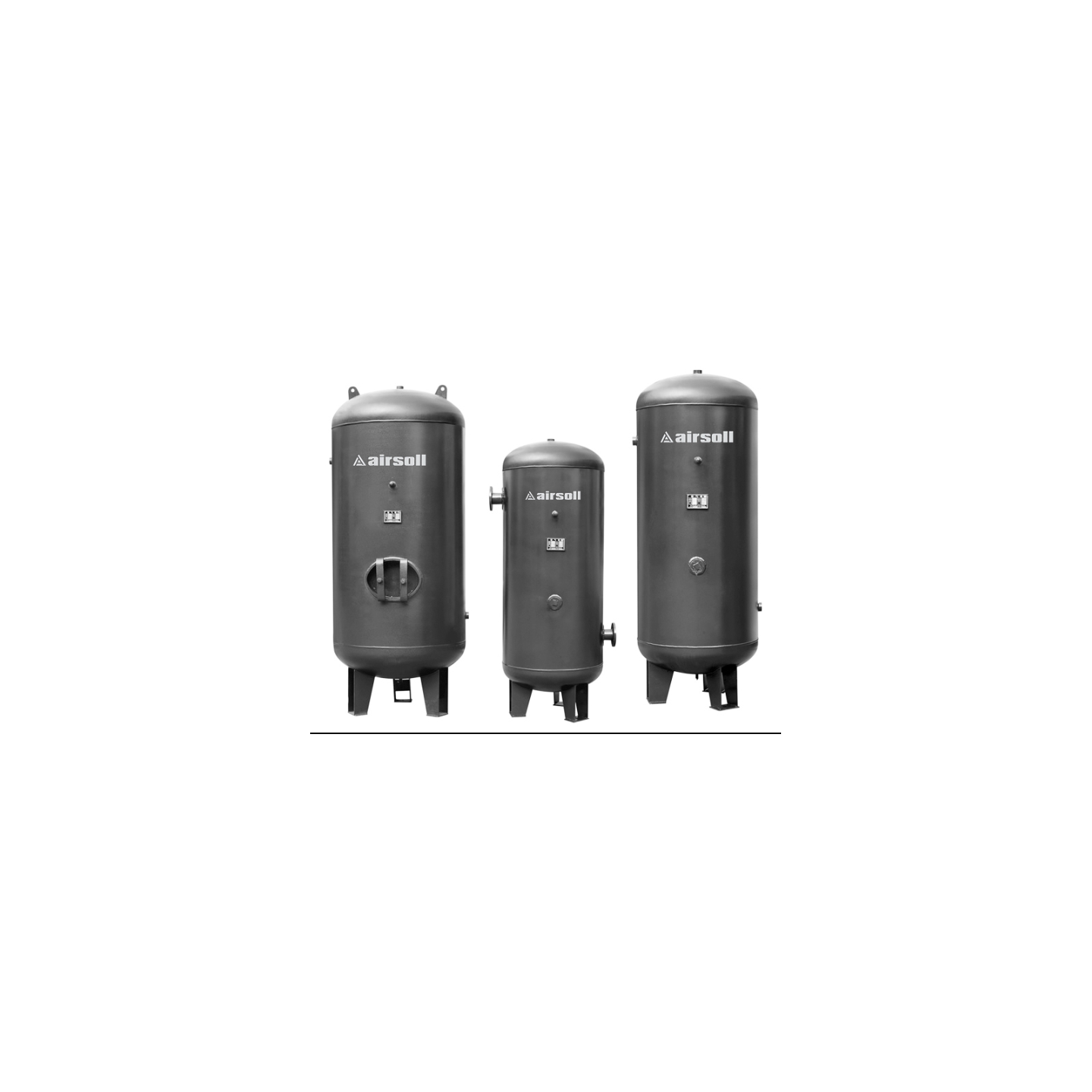 Buy Air Receiver Tank 2000Ltr 2 Cubic Meter 10 Bar | best price