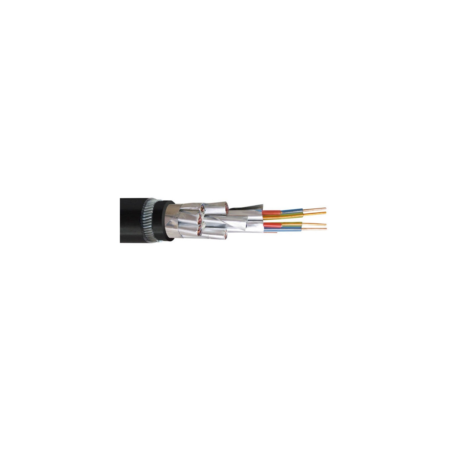 Buy POLYCAB 0.5 Sqmm 2 Triad Shielded Cable at Lowest Price