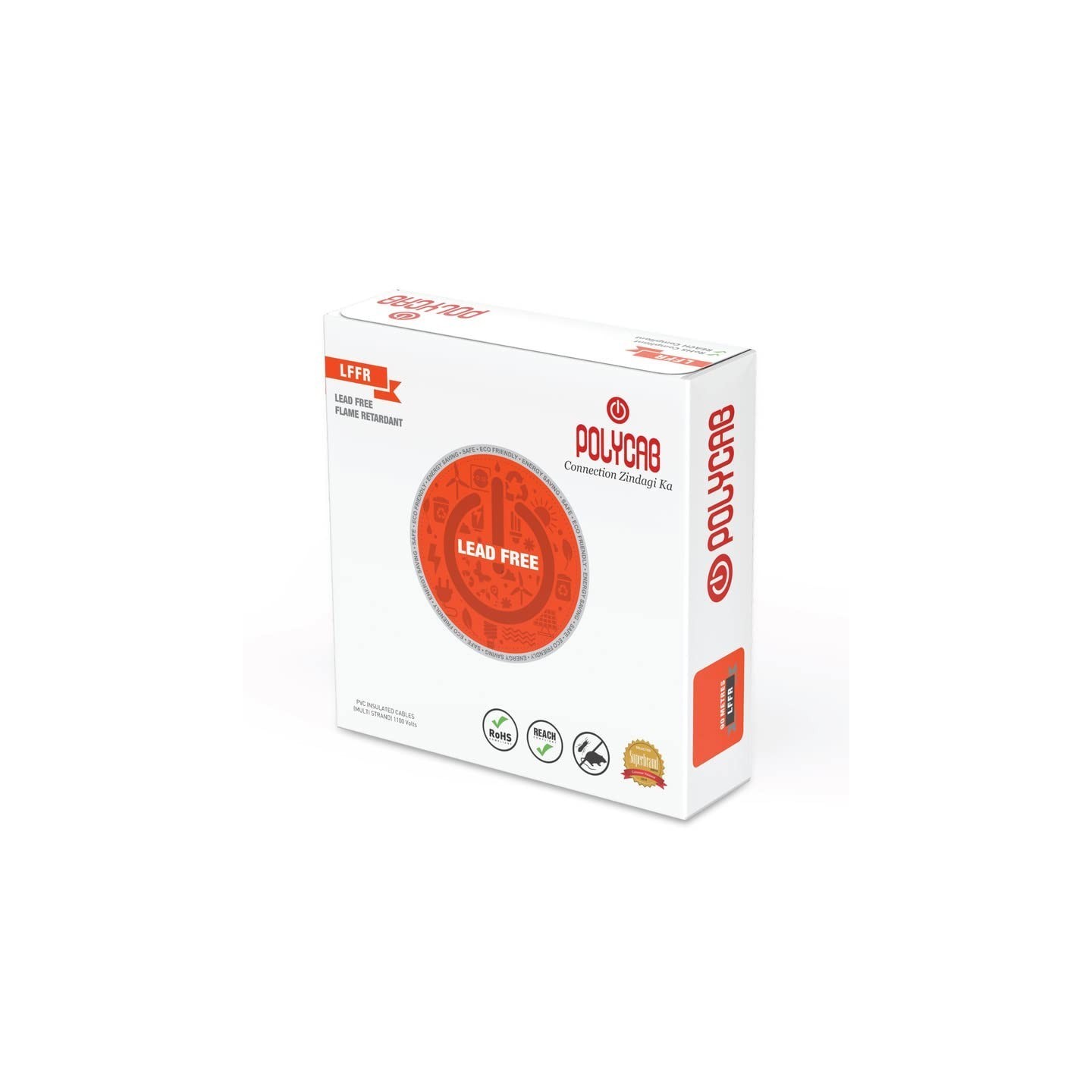 Buy POLYCAB 1 Sqmm 4 Triad Shielded Cable at Lowest Price india