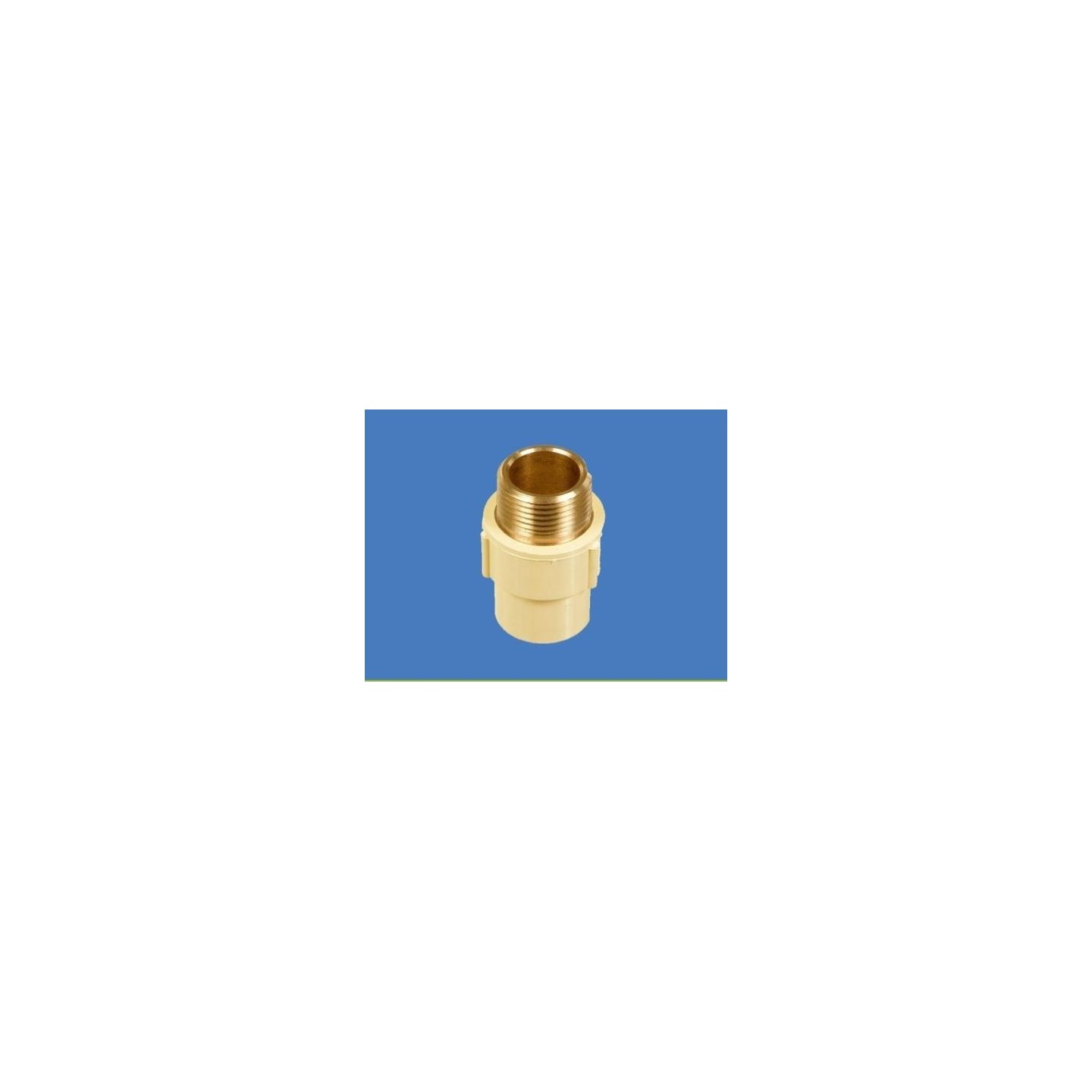 Buy CPVC Round Brass MTA Fittings at lowest price in India