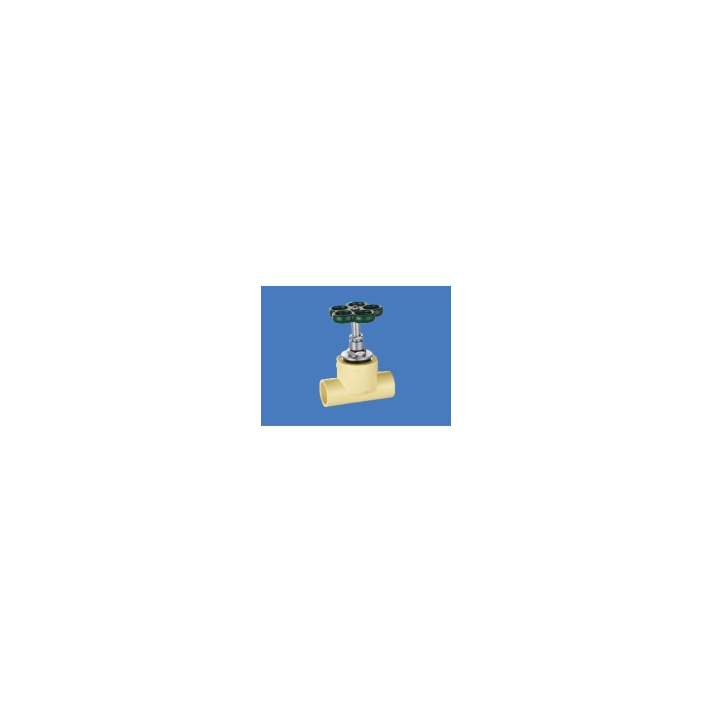 Buy CPVC Fittings Stop Valve Vigor at lowest price in India