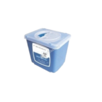 Buy Puncture Proof Disposable Sharp Blue Containers 5 Litres
