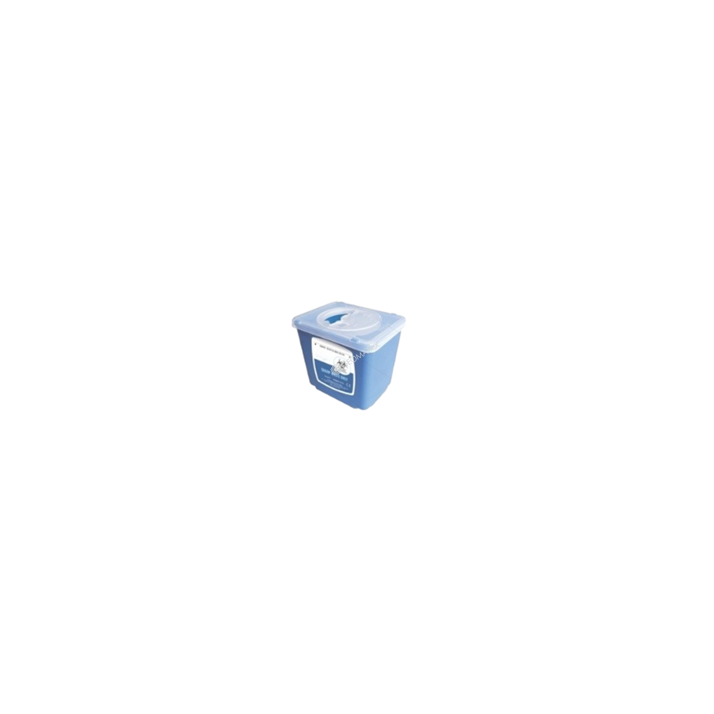 Buy Puncture Proof Disposable Sharp Blue Containers 6.5 Litres