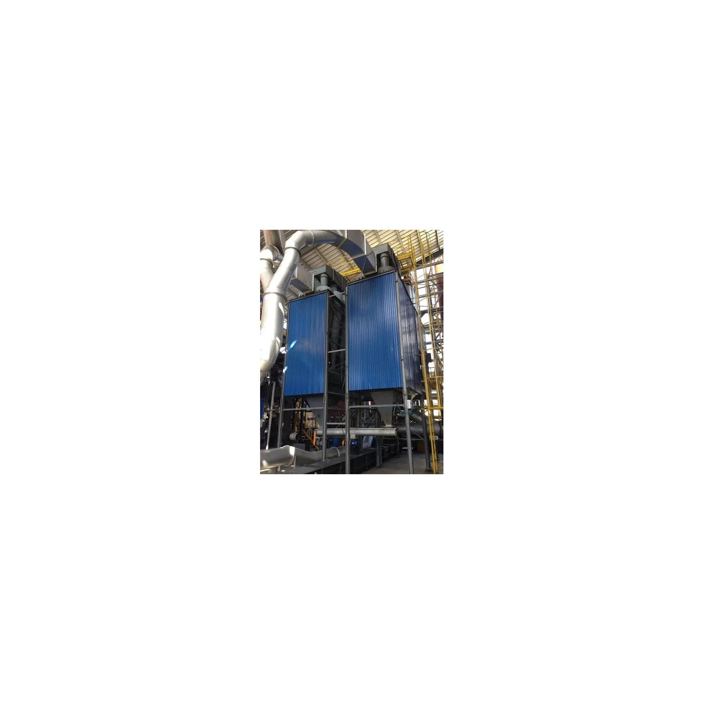 Buy Semi Automatic Multi Cyclone Dust Collector at best price