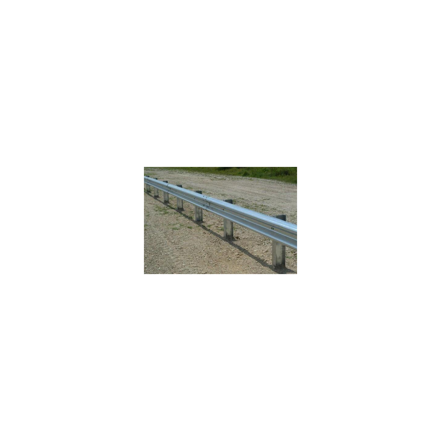 Buy Crash Barrier Guardrail For Expressways & Highways