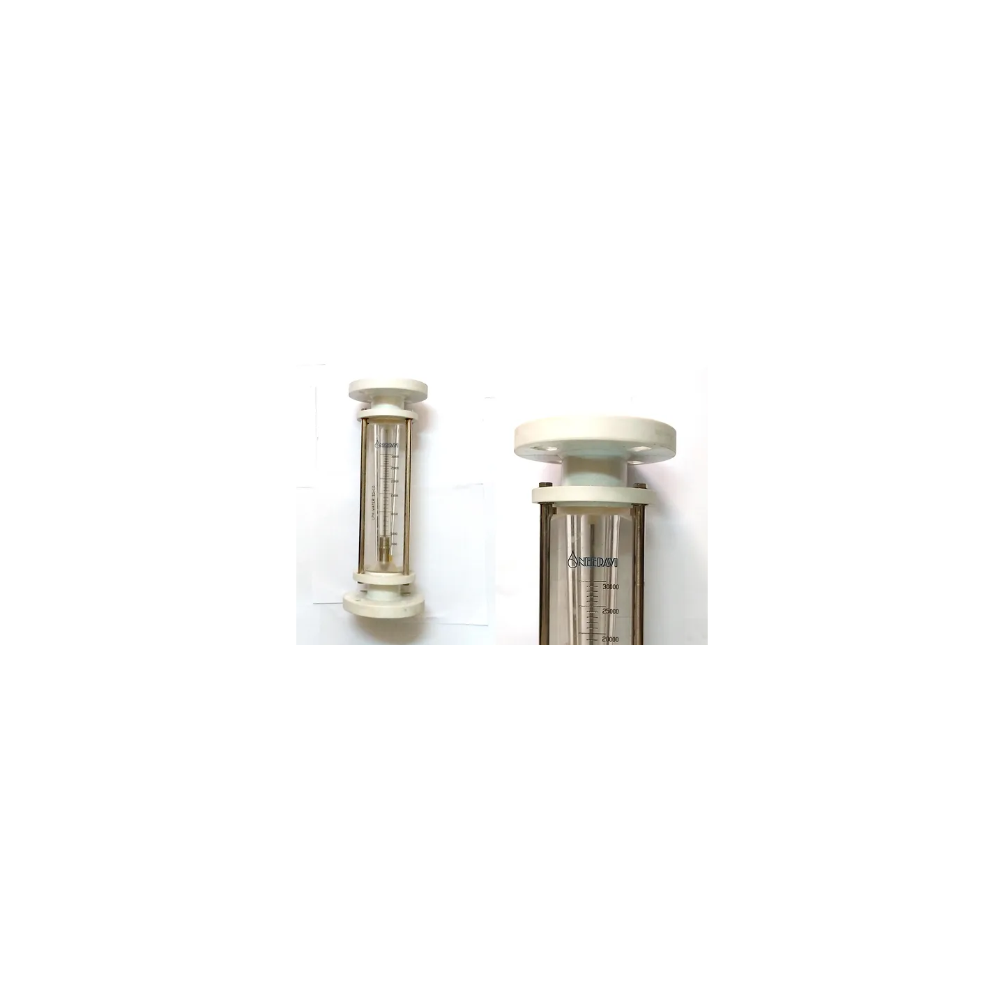 Buy Flange Type Acrylic Body Rotameter For Laboratory