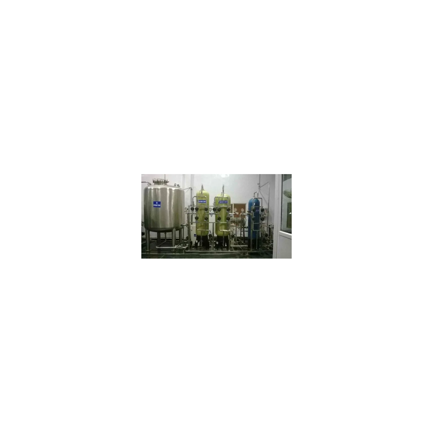 Buy Effluent Clarifier For Industrial Water 250-500 LPH
