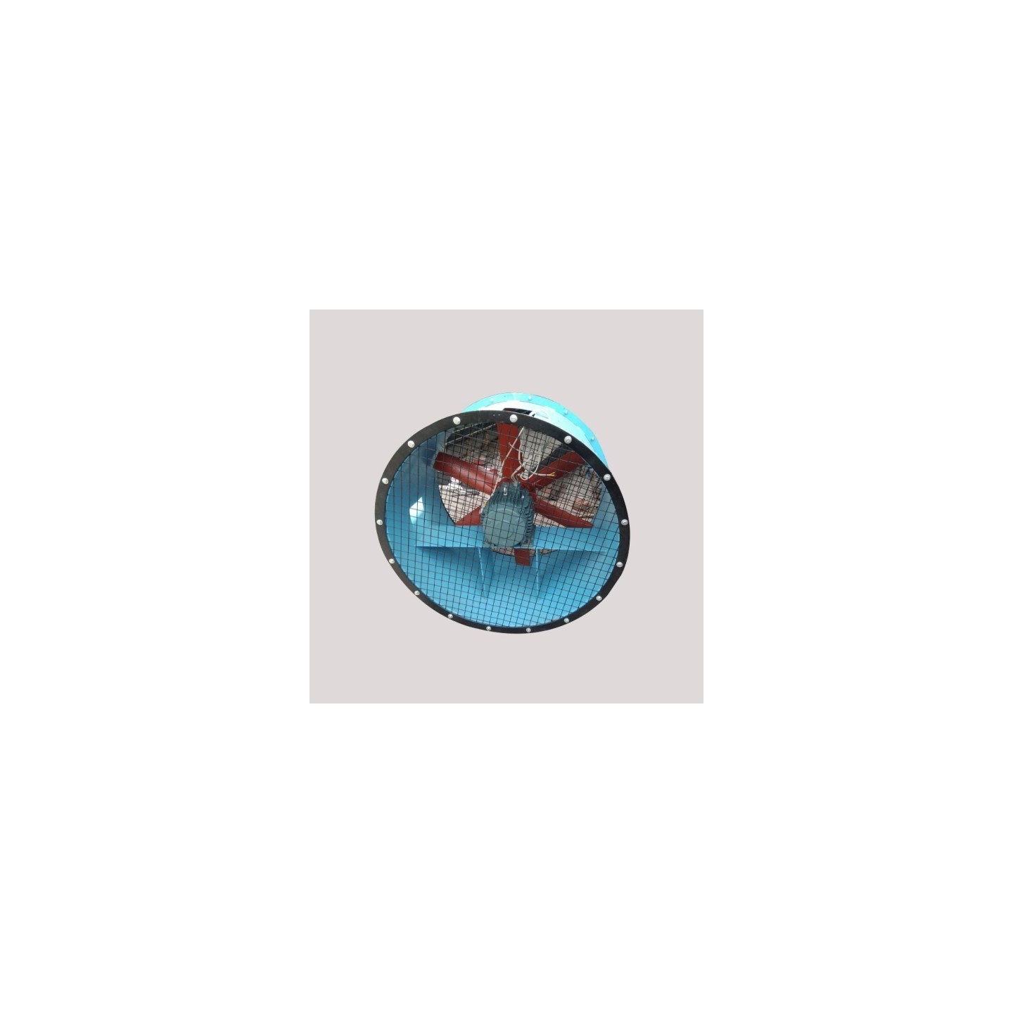 Buy 12 Inch Axial Flow Exhaust Fan With 2 HP Motor