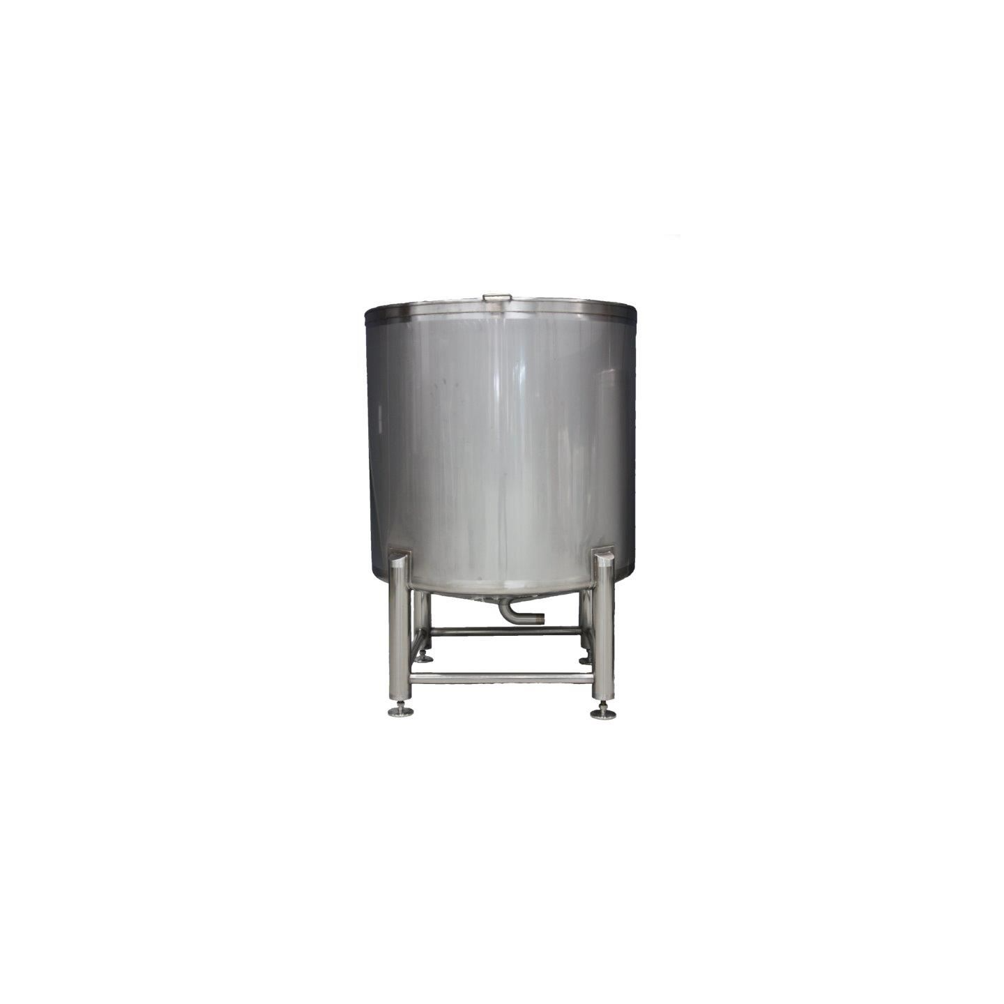 Buy Cylindrical Water Tank | MS Capacity 5000 Ltr at best price