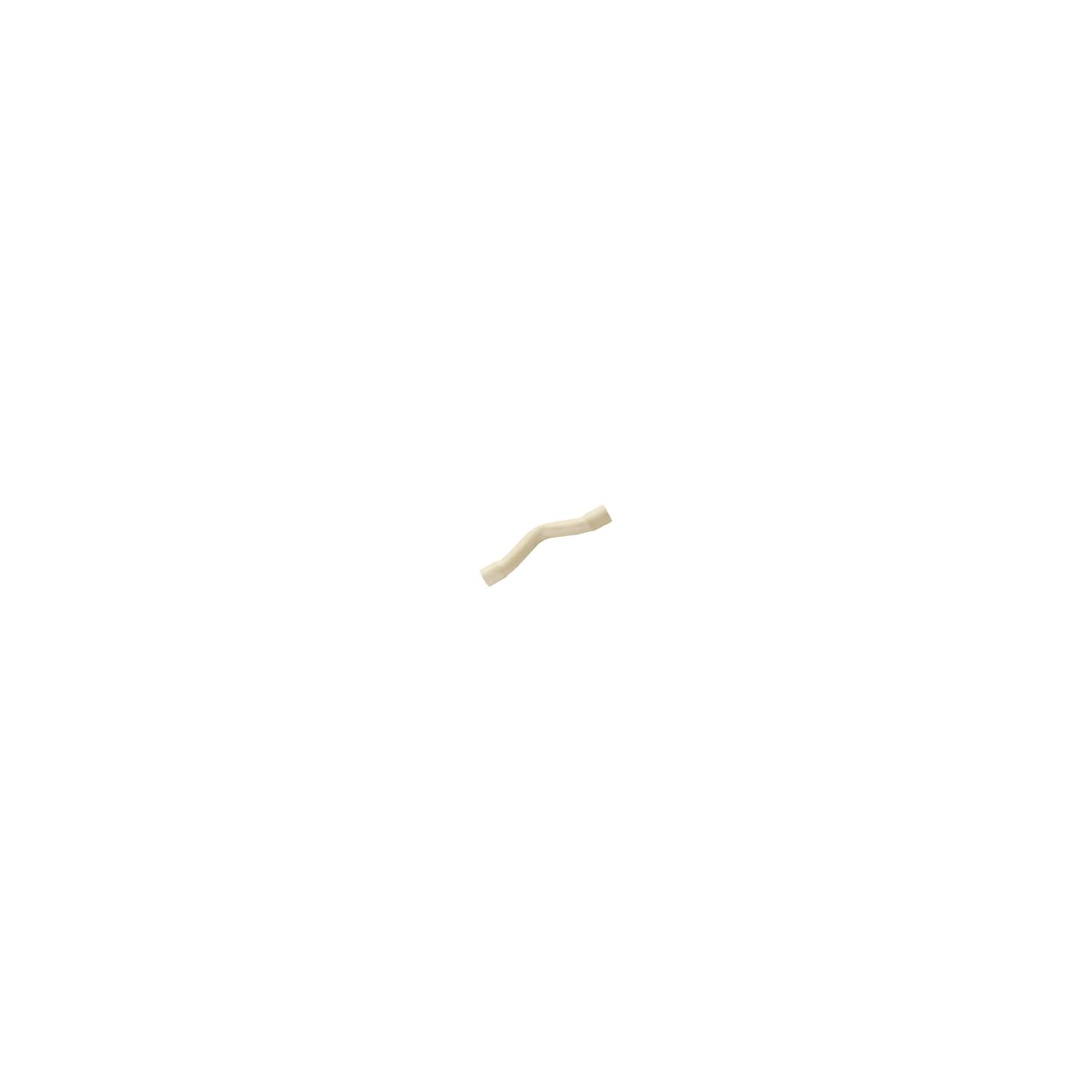Buy Fusion 15mm CPVC Step Over Bend (Plain) at lowest price
