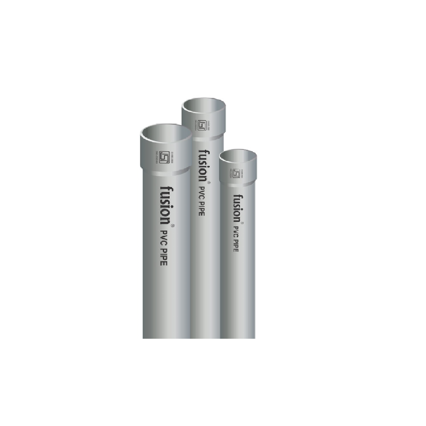 Buy Fusion 90mm PVCu Pipe Grey Class 3 at lowest price in India