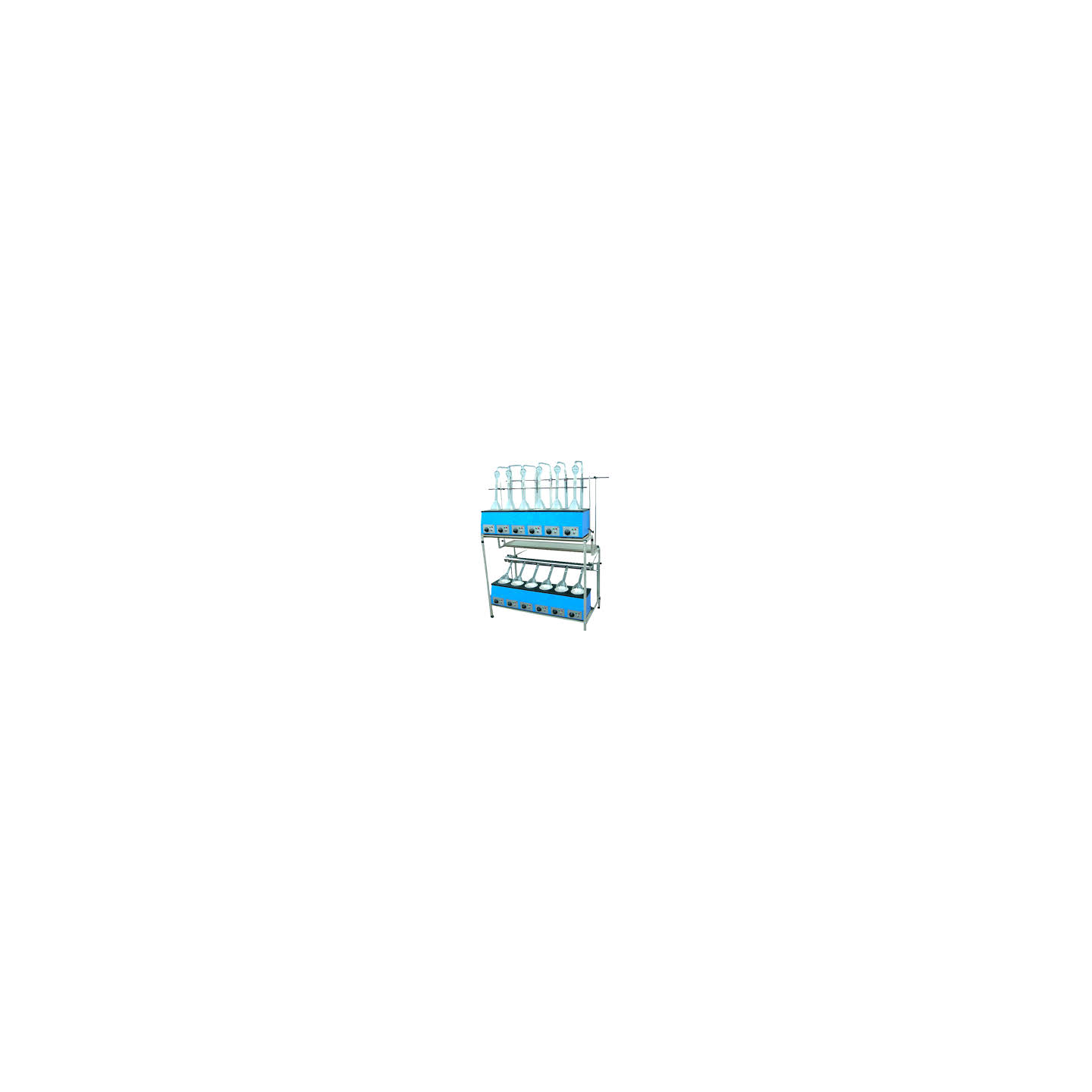 Buy Kjeldhal Distillation Unit 6 Tests Heater at Lowest Price
