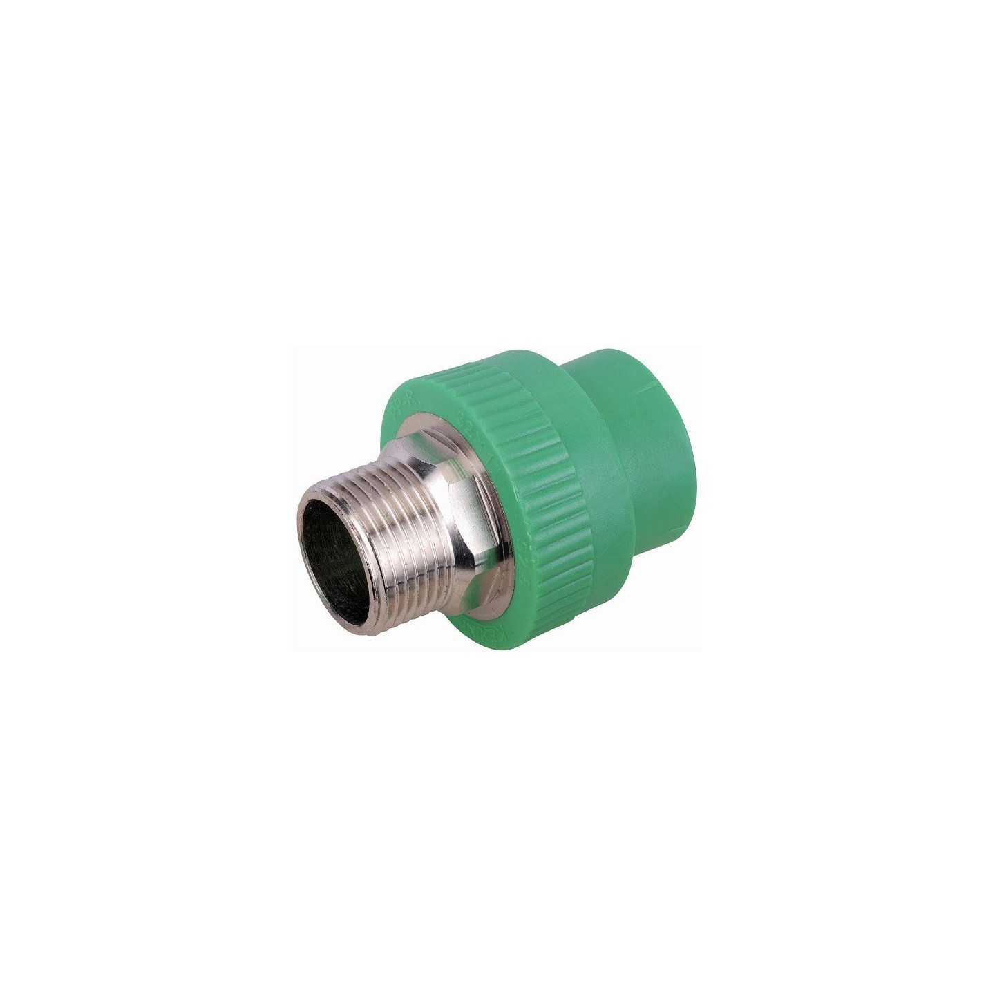 Buy 20x1/2Inch PPR Pipe Male Thread Coupling at lowest price
