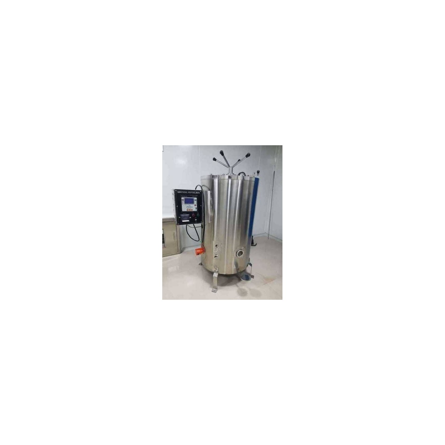 Buy Vertical Autoclave Triple Walled Model at best price India
