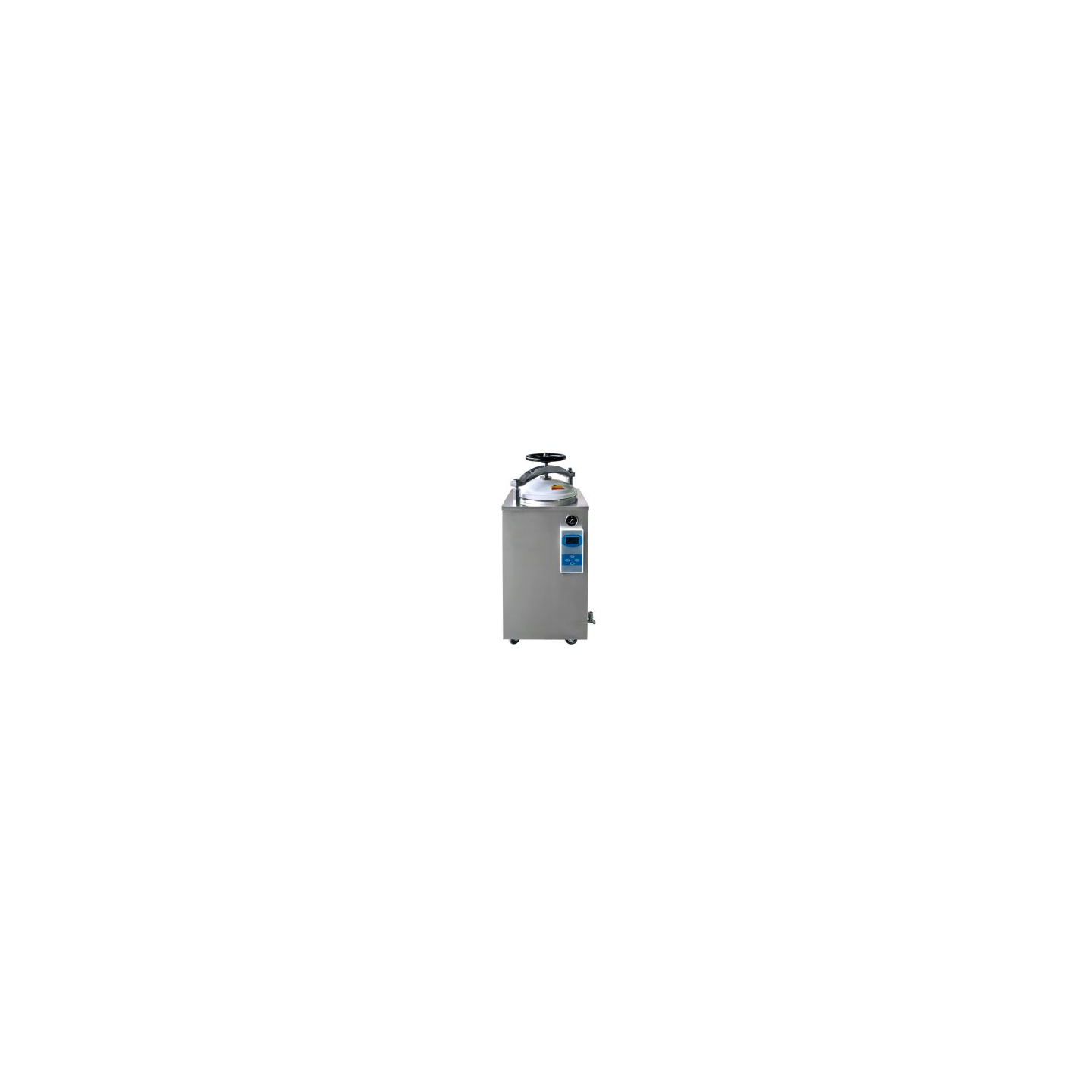 Buy Vertical Autoclave 50L With Hand Wheel at Lowest Price