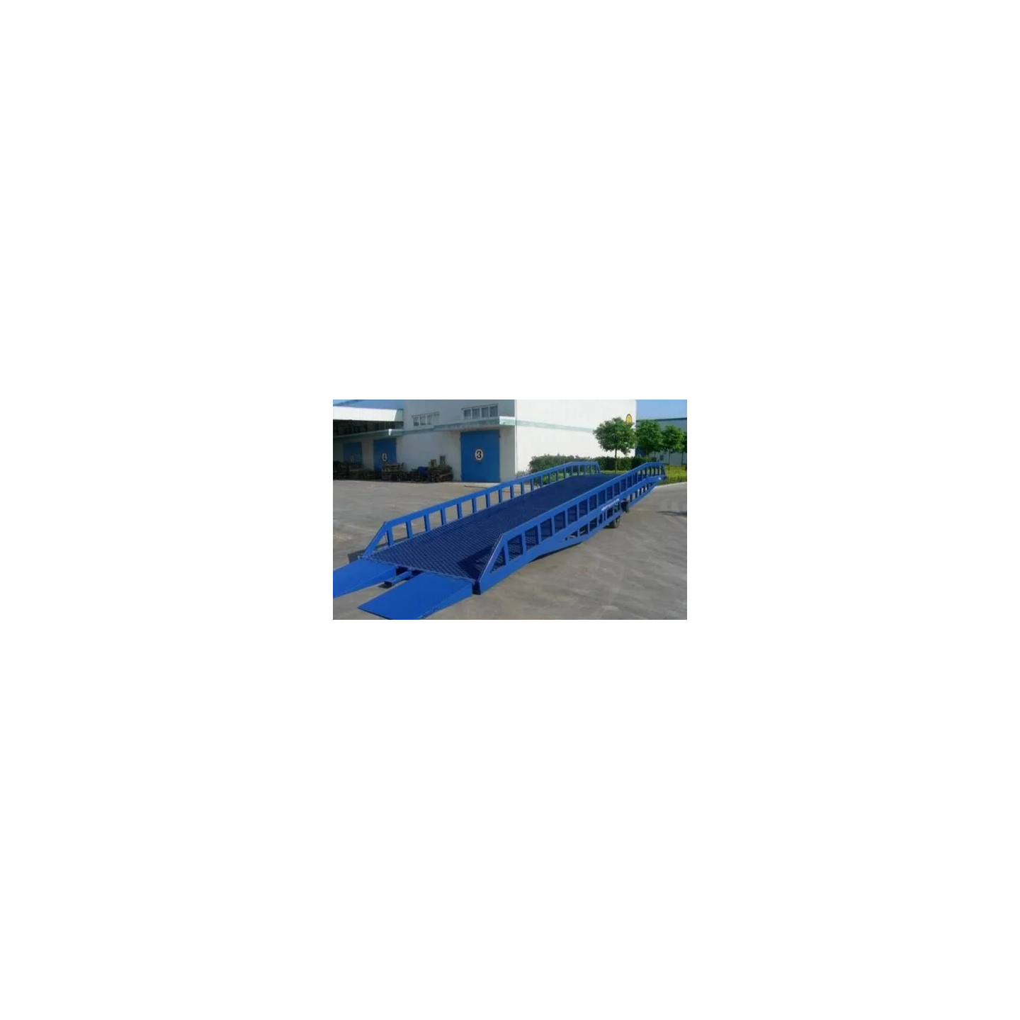 Buy Automatic Hydraulic Dock Ramp 5 Ton at best price in India