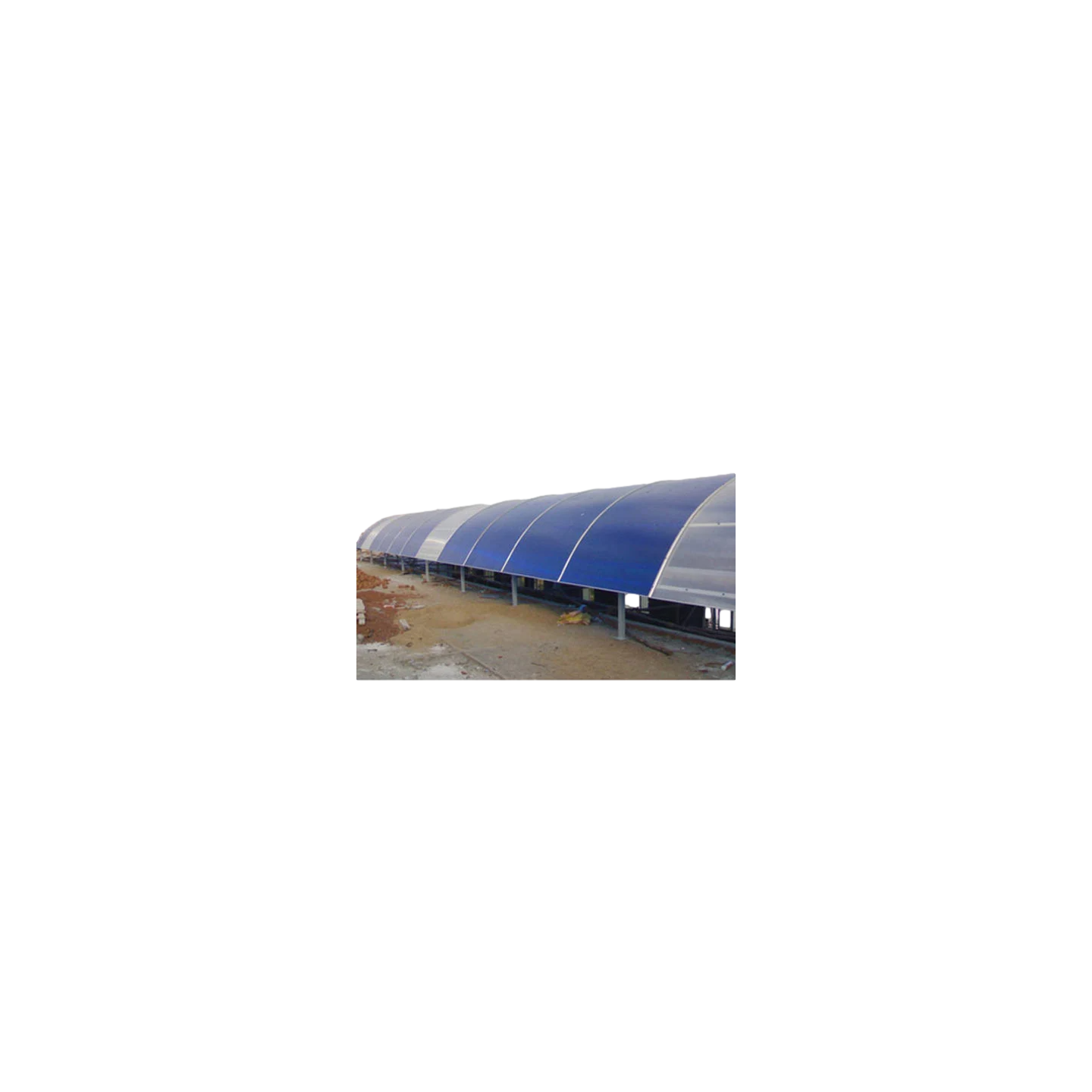 Buy Multiwall PVC Skylight Roof at lowest price in India