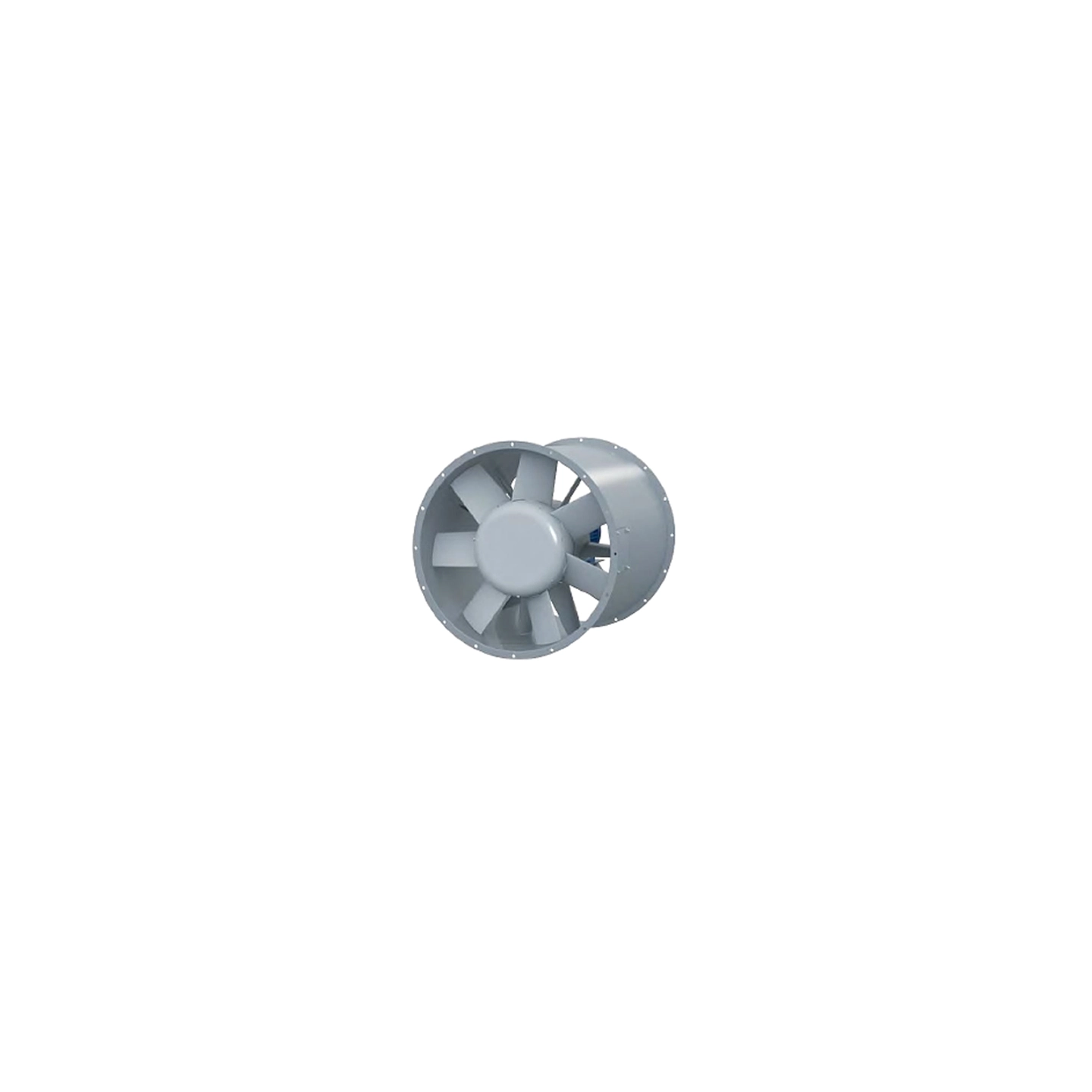 Buy Axial Flow Fan Tube Axial Belt Driven at best price