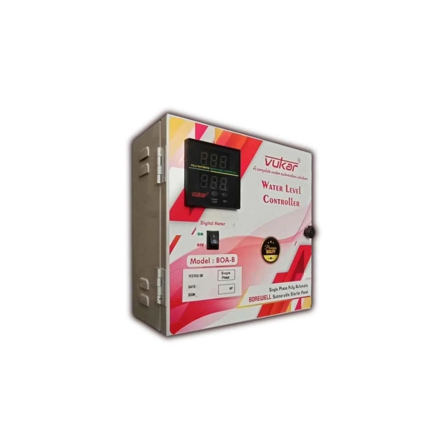 Buy Vukar 1.5HP Water Level Panel with Sensor BOA-B3