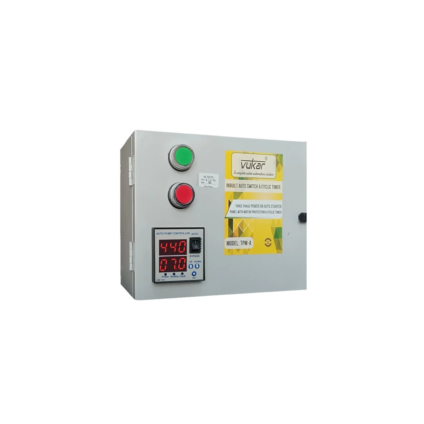 Buy Vukar 3 Phase Digital DOL Submersible Motor 10TPM-A3