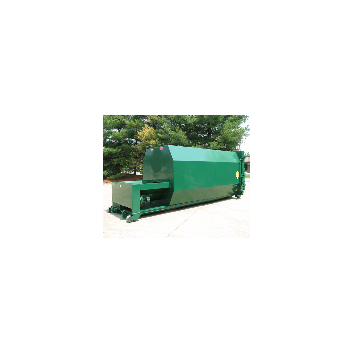 Buy Commercial 15 HP Self-Contained Auger Compactor CASC-15