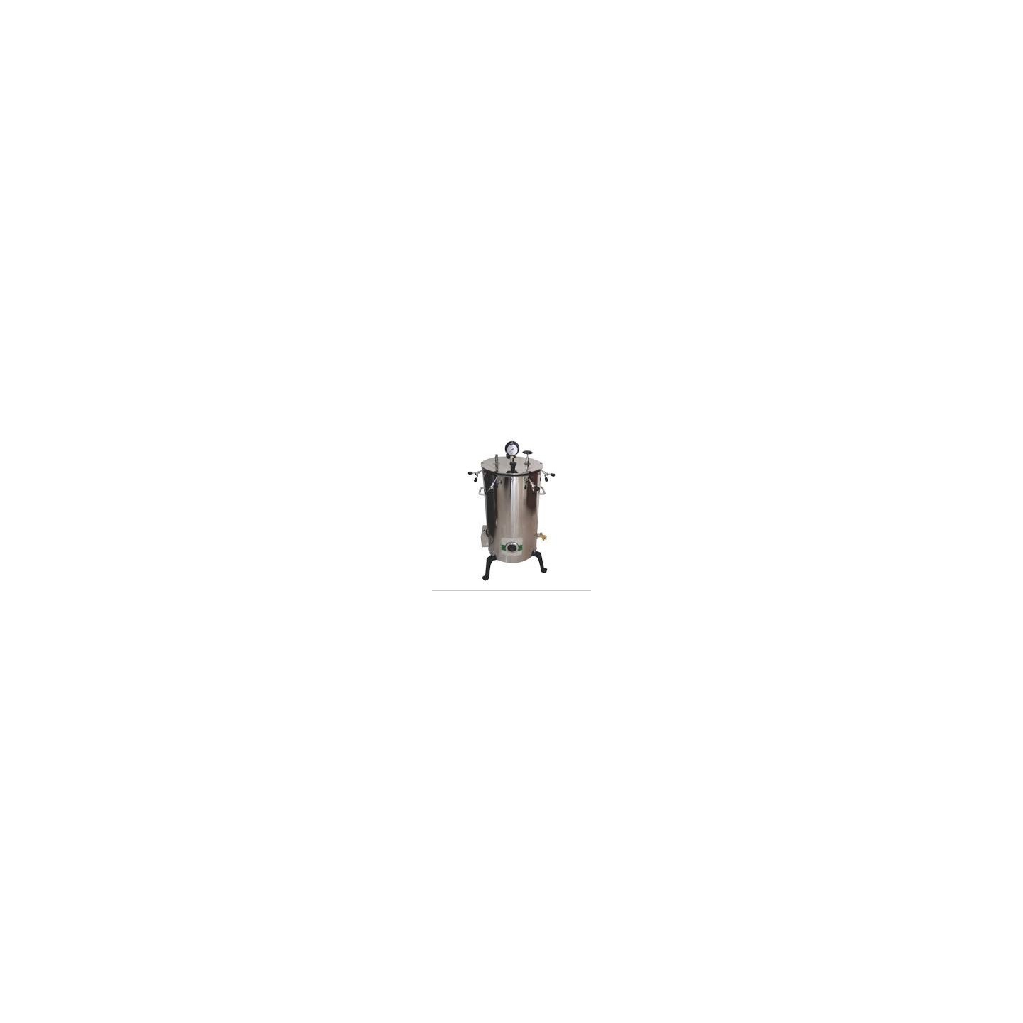 Buy Lalco Vertical Autoclave With Wing Nut 52Ltr 296