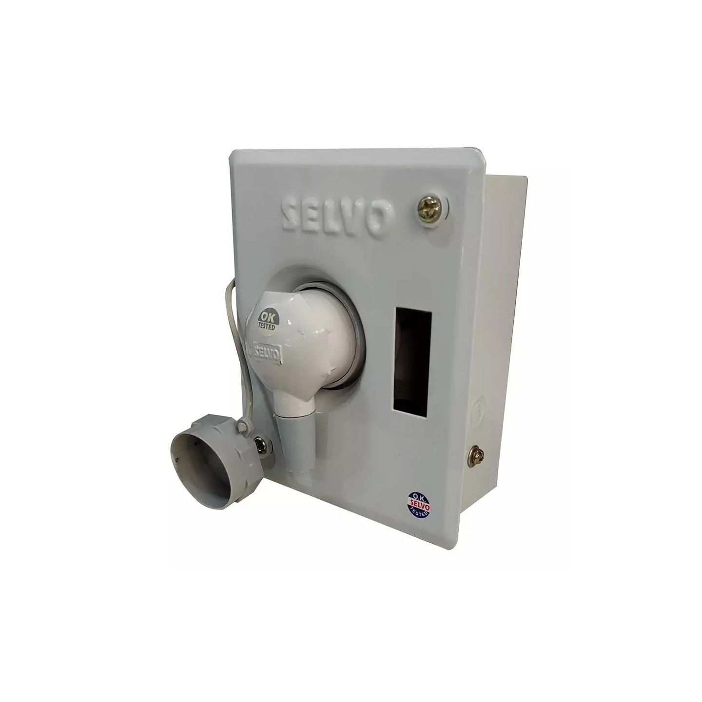 Buy Selvo 20 Amp SPN Distribution Board GSELACDM11071