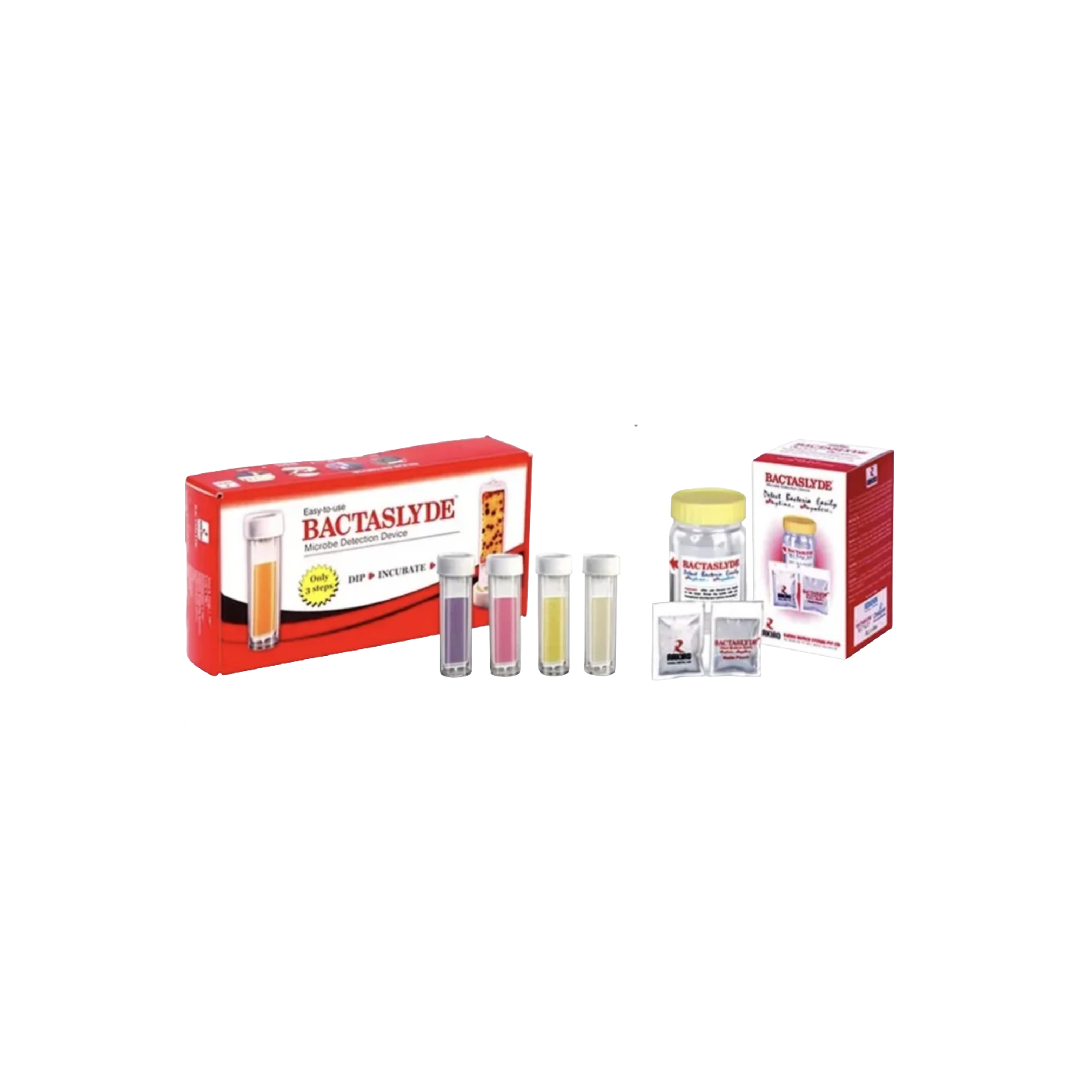 Bactaslyde Microbiological Kit For Algae Test Kit BS125
