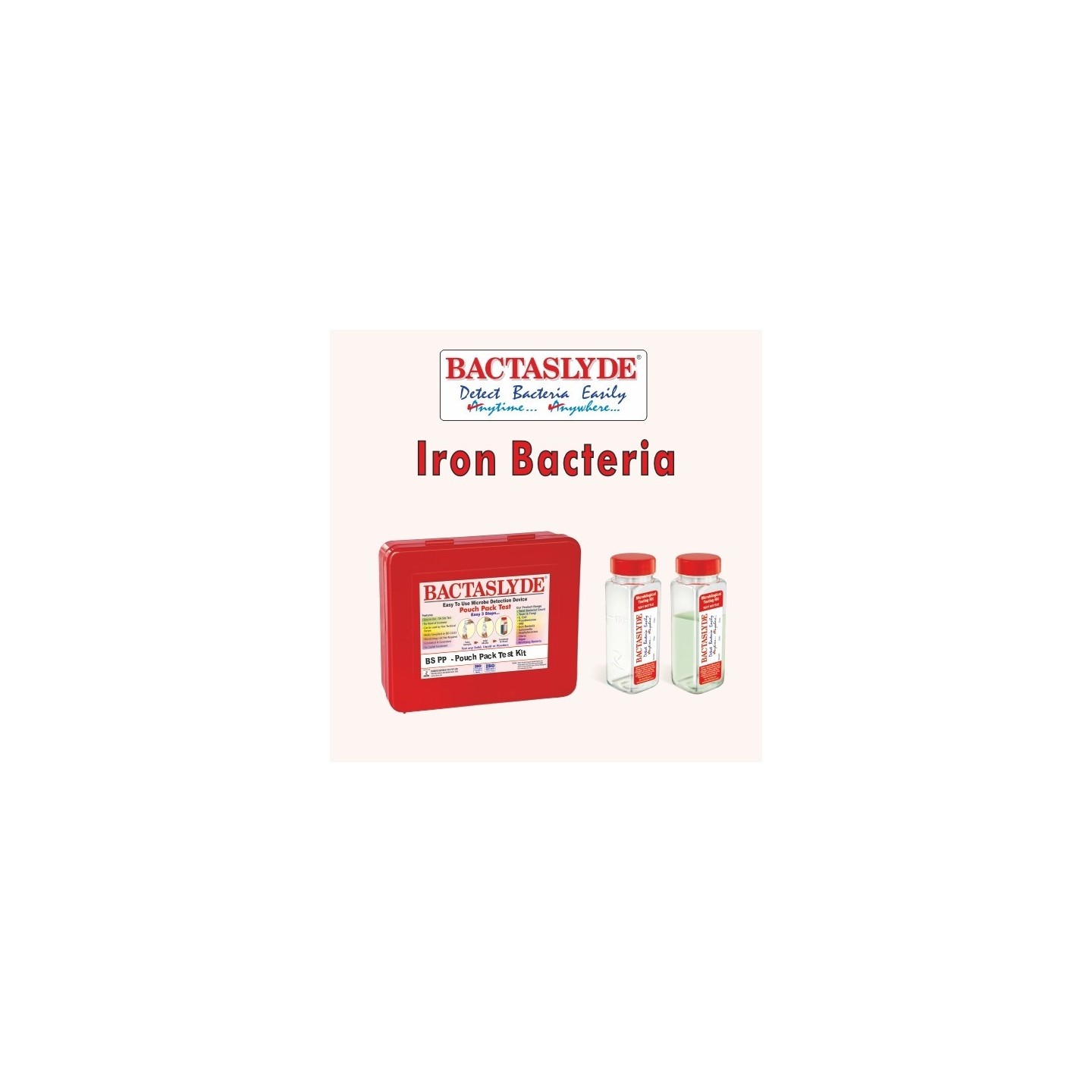Buy Aquasol Iron Bacteria Test Kit BSPP1 Get Best Deal