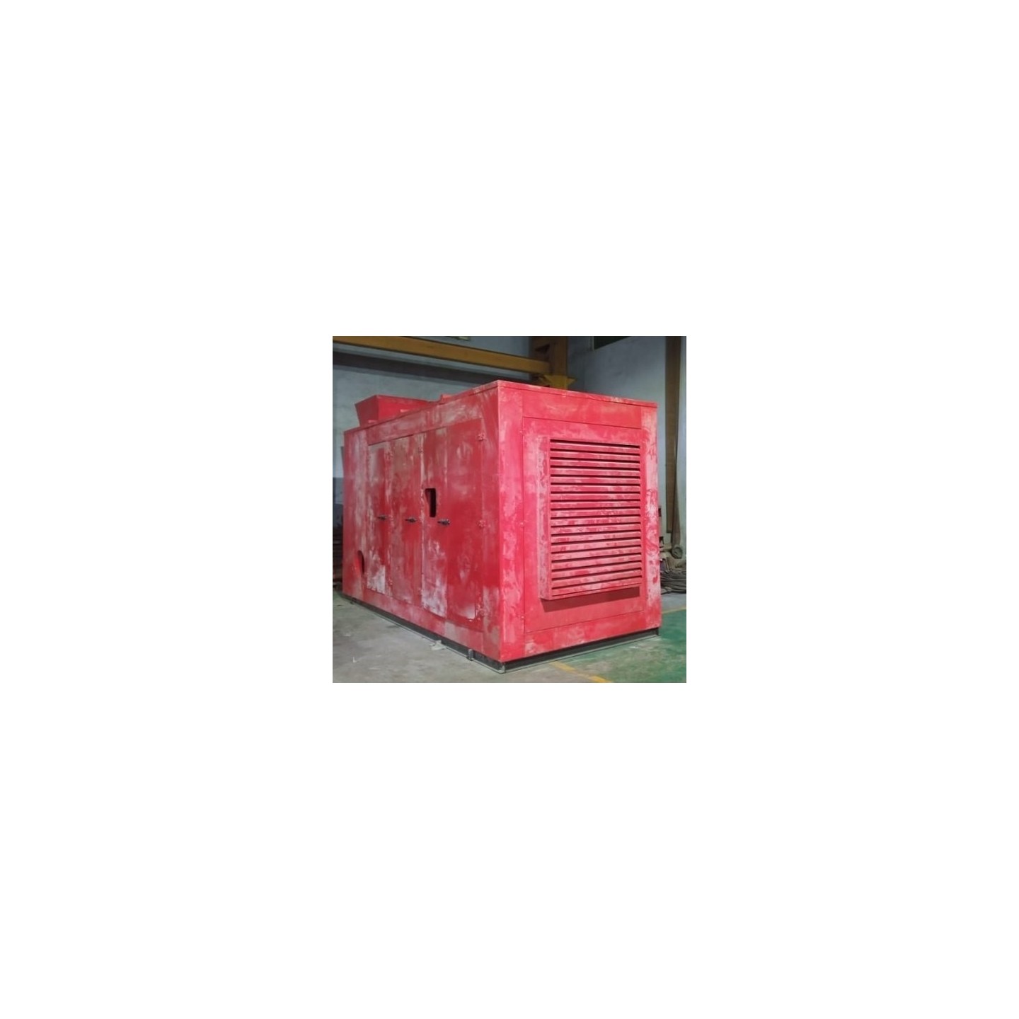 Buy Mild Steel Acoustical Panel Generator Sound Proof Enclosure