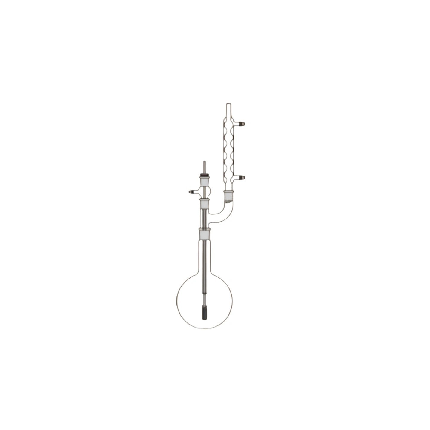 Buy Reflux 500ml Assembly with Two Neck Adapter Online