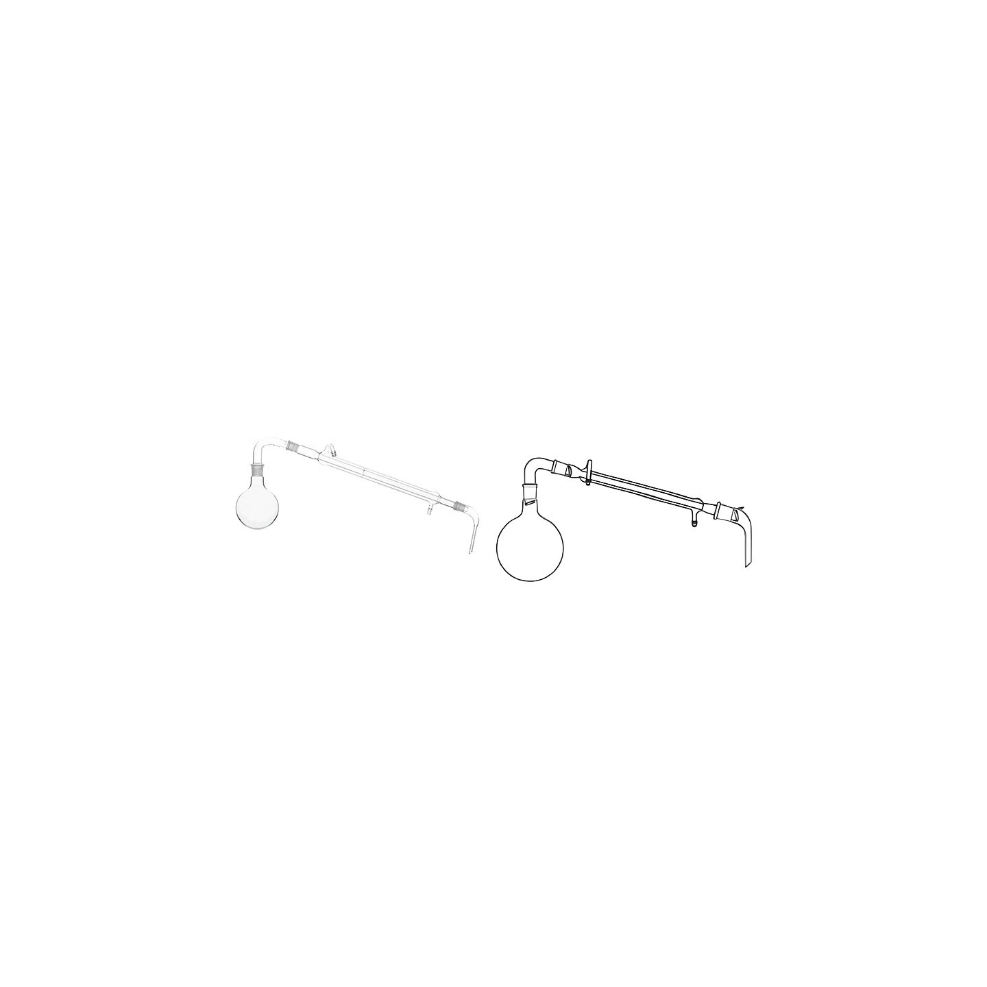 Buy Round Flask Distillation Assembly at Lowest Prices