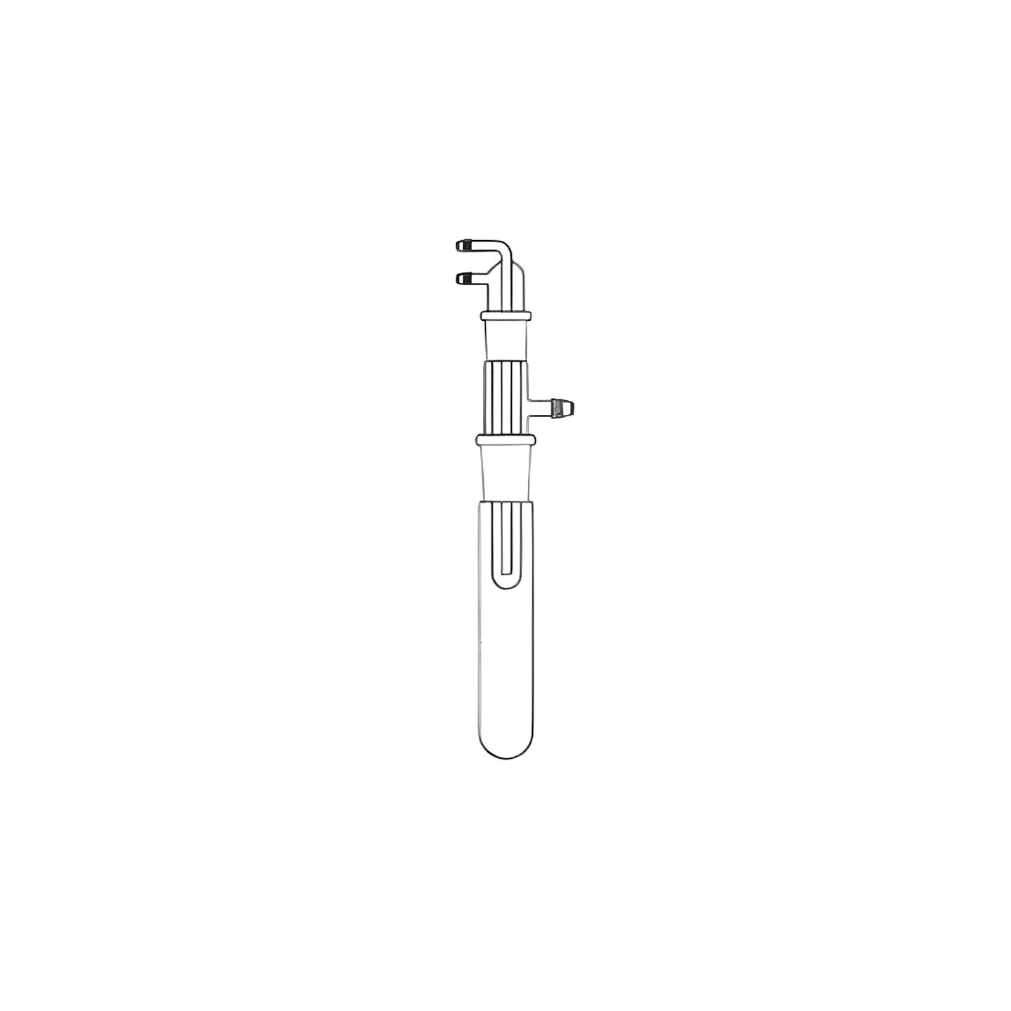 Buy Vacuum Sublimation Assembly Test Tube Adapter & Condenser Lab