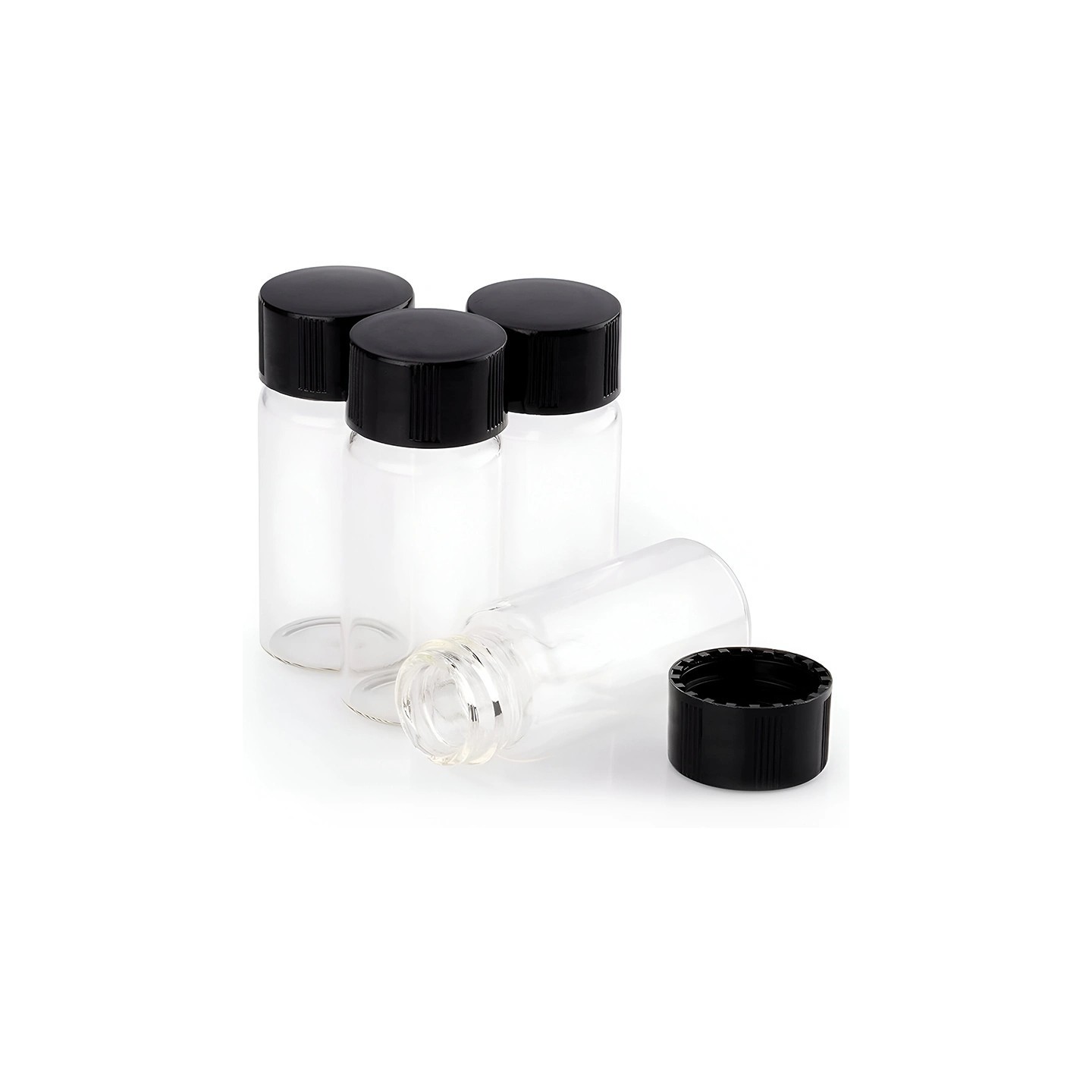 Buy Sample Vial And Closures for lab at best price