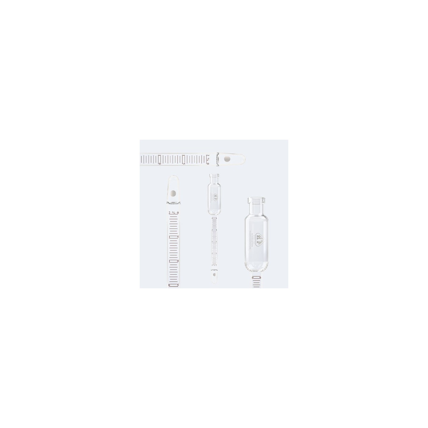 Buy Butyrometer Cheese, 0-40% Volumetric Method for lab