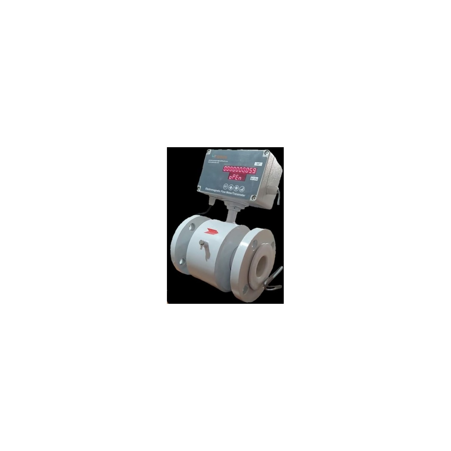 Buy Electromagnetic Water Flow Meter For Industrial ETP/STP
