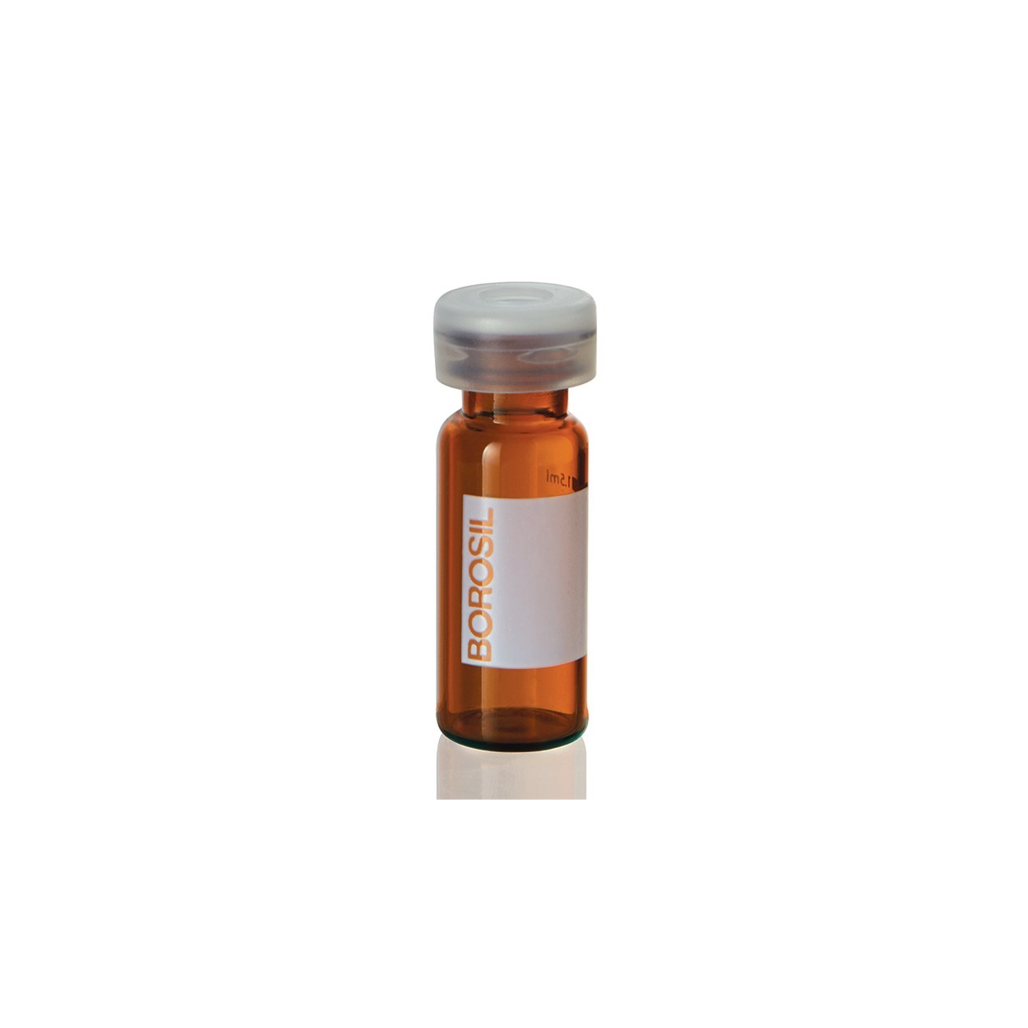 Buy Borosil 2ml Screw HPLC Vial Screw Top AMBER Vials 2022PNS011