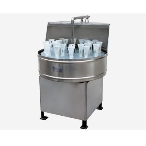 Buy Measuring Cylinder Interchangeable Stopper Round Base